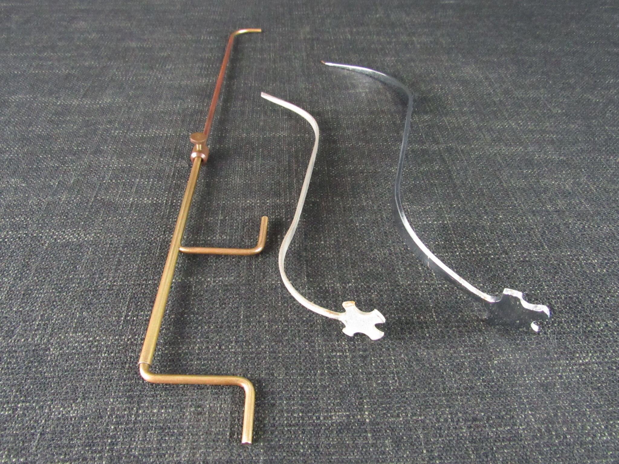 Luthiers' Sound Post Setting Tools & Gauge