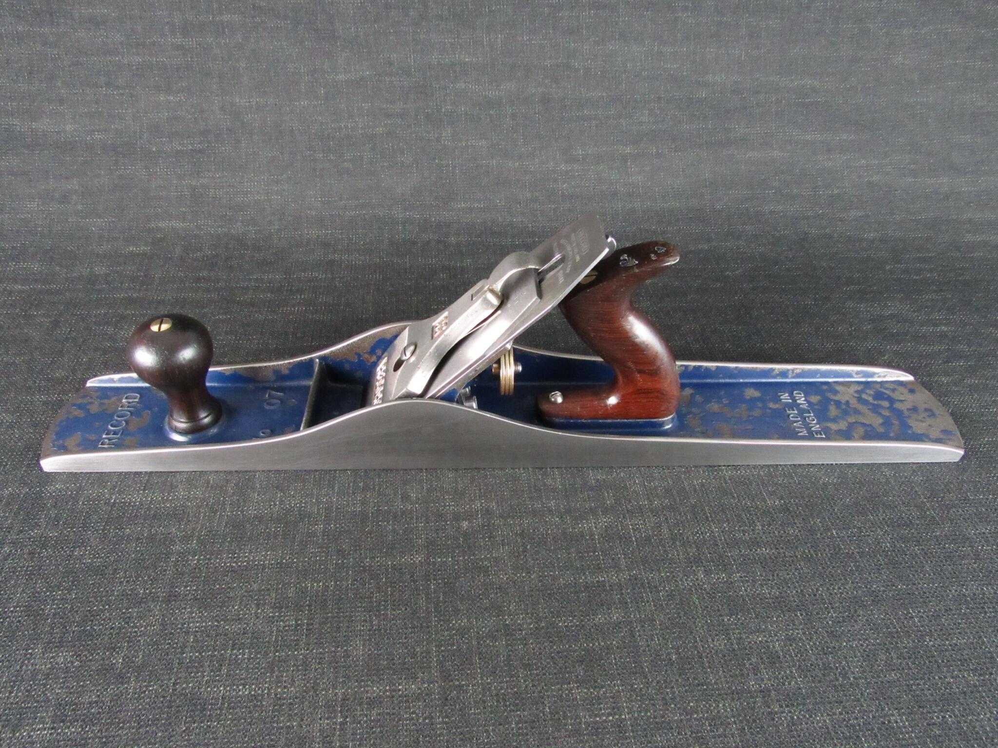 Early RECORD 07 SS Stay Set Jointer Plane
