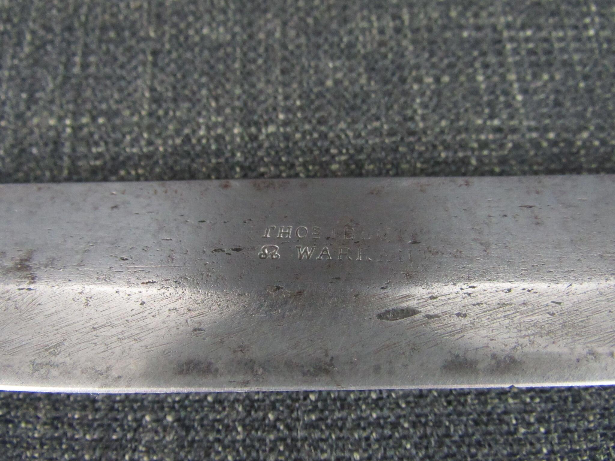 IBBOTSON Gents Drawknife with Ebony Handles *SOLD*