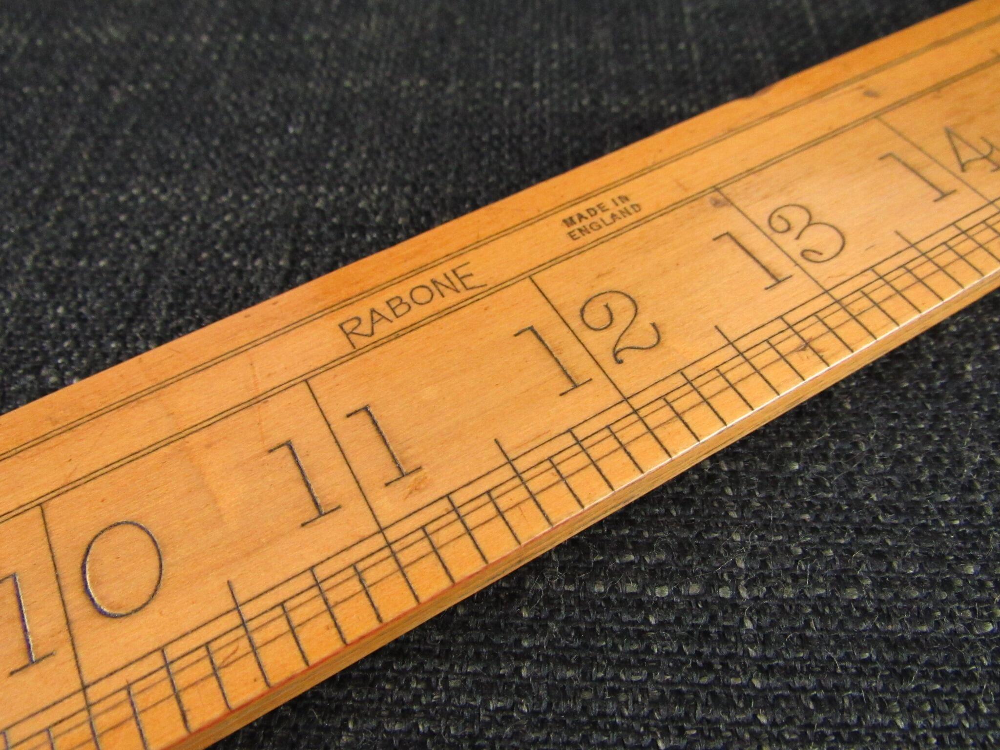 RABONE Boxwood Contraction Rule