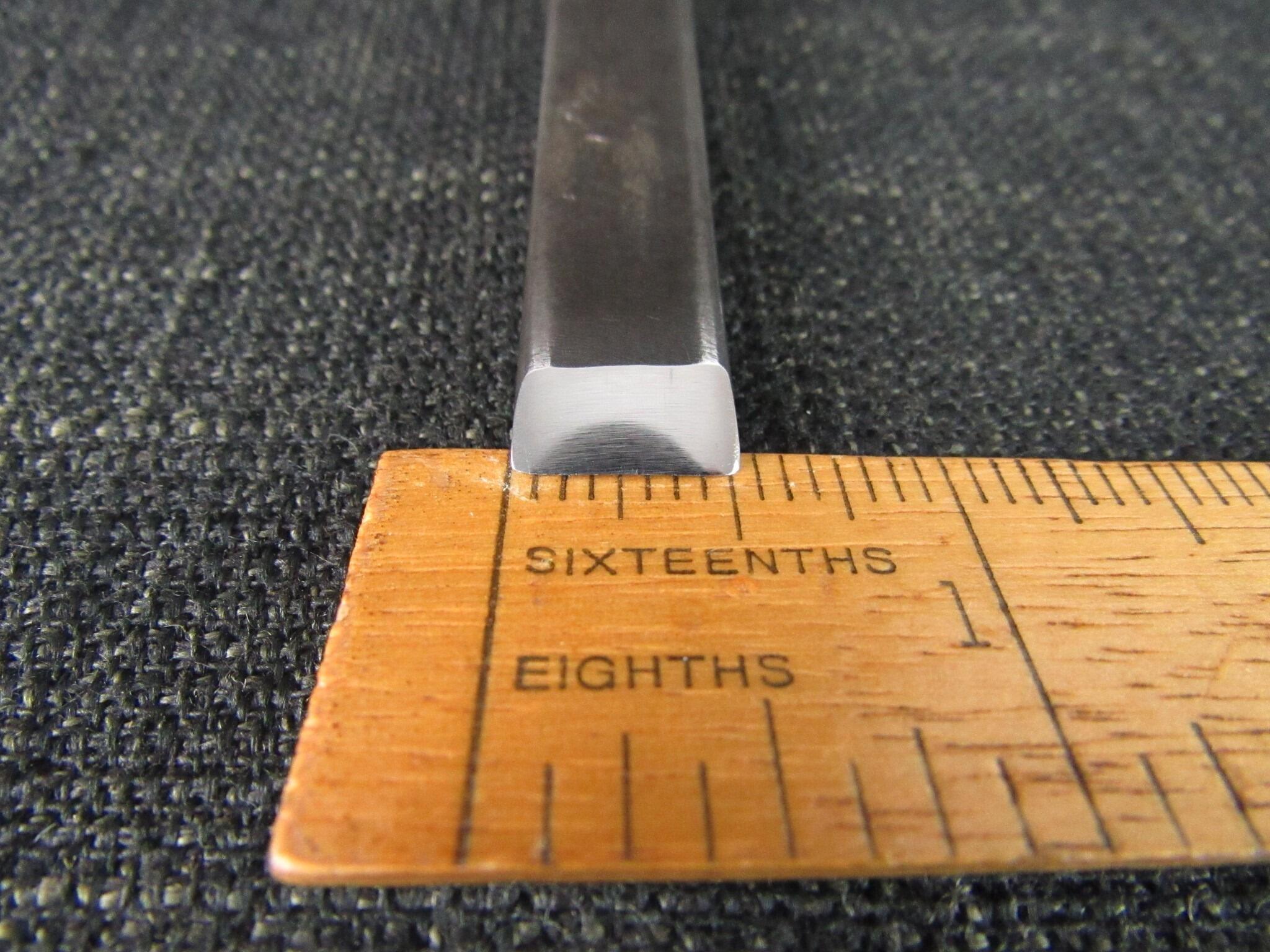 MARPLES 1/2 inch No 4 Carving Gouge