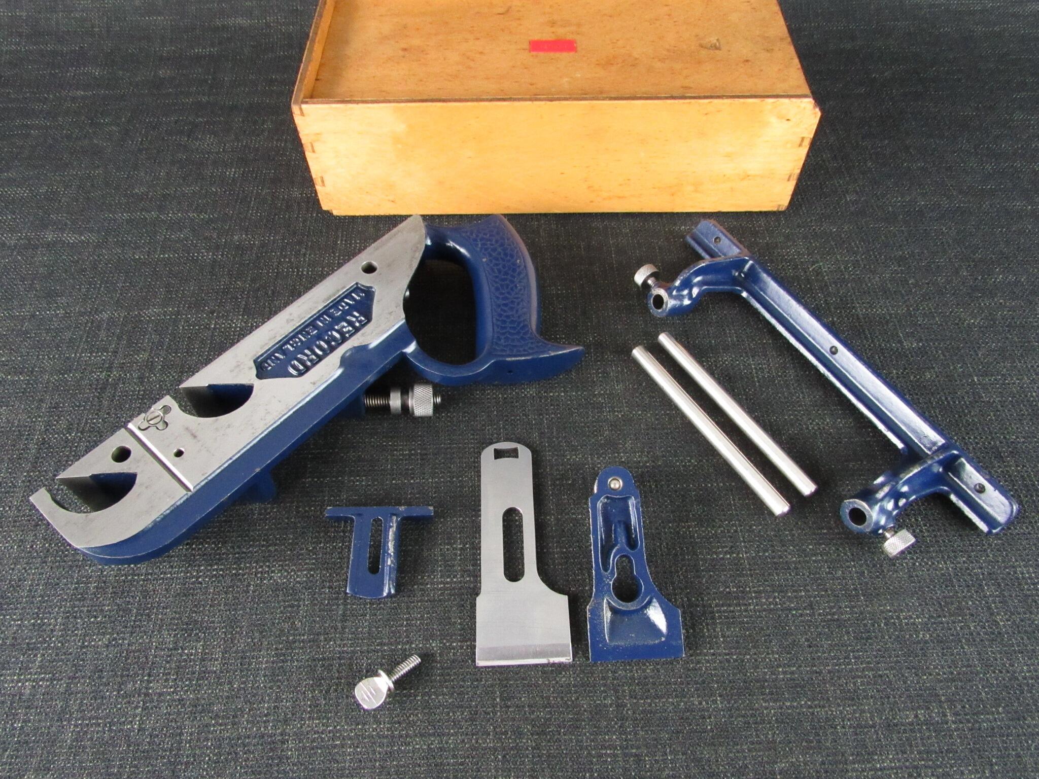 RECORD 778 Rebate Plane *SOLD*