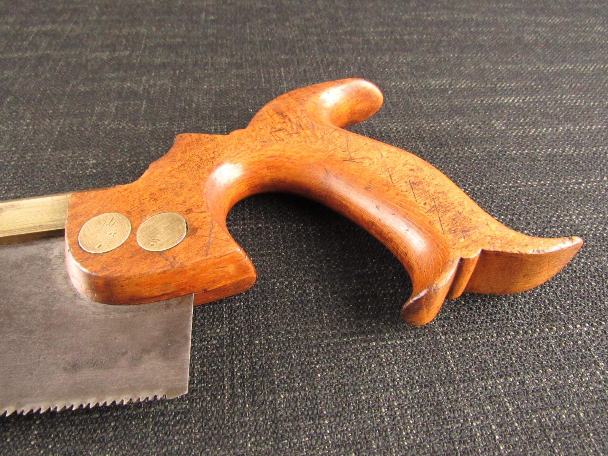 Richard GROVES Brass Back Saw - 10 inch *SOLD*