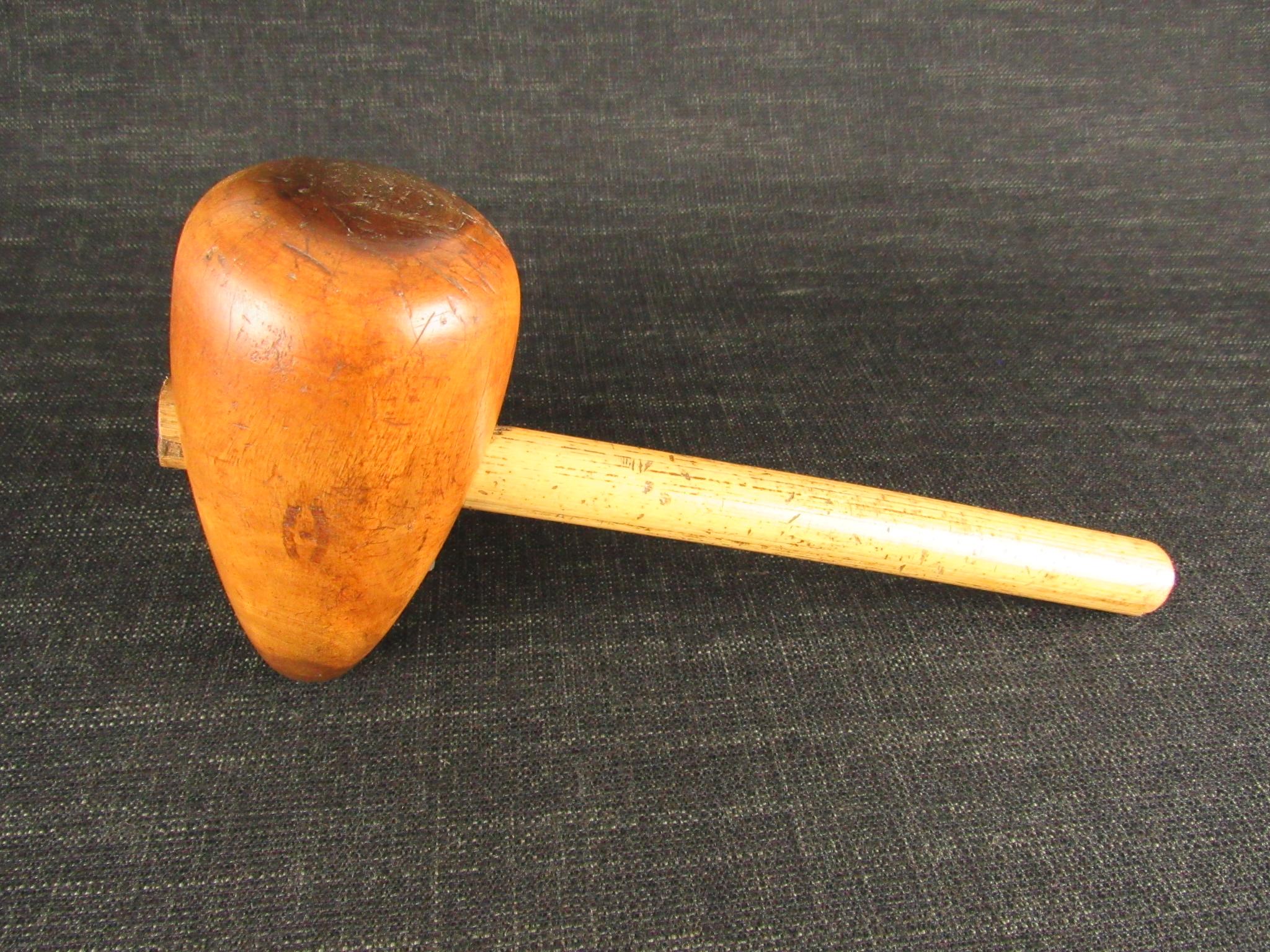MIDLAND SAW TOOL Co Lignum Bossing Mallet SOLD 