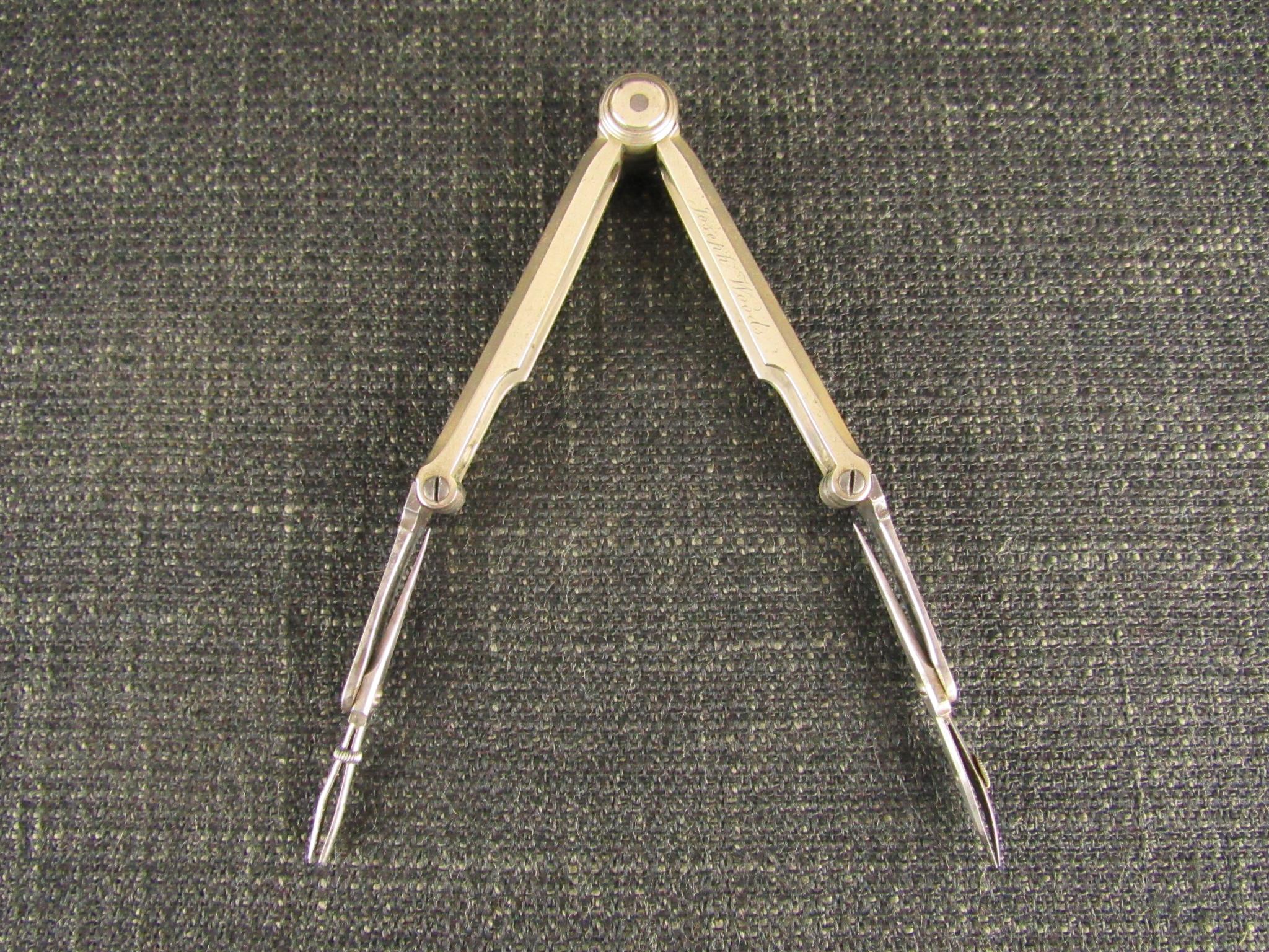 Antique Napier Pocket Compass marked JOSEPH WOODS *SOLD*