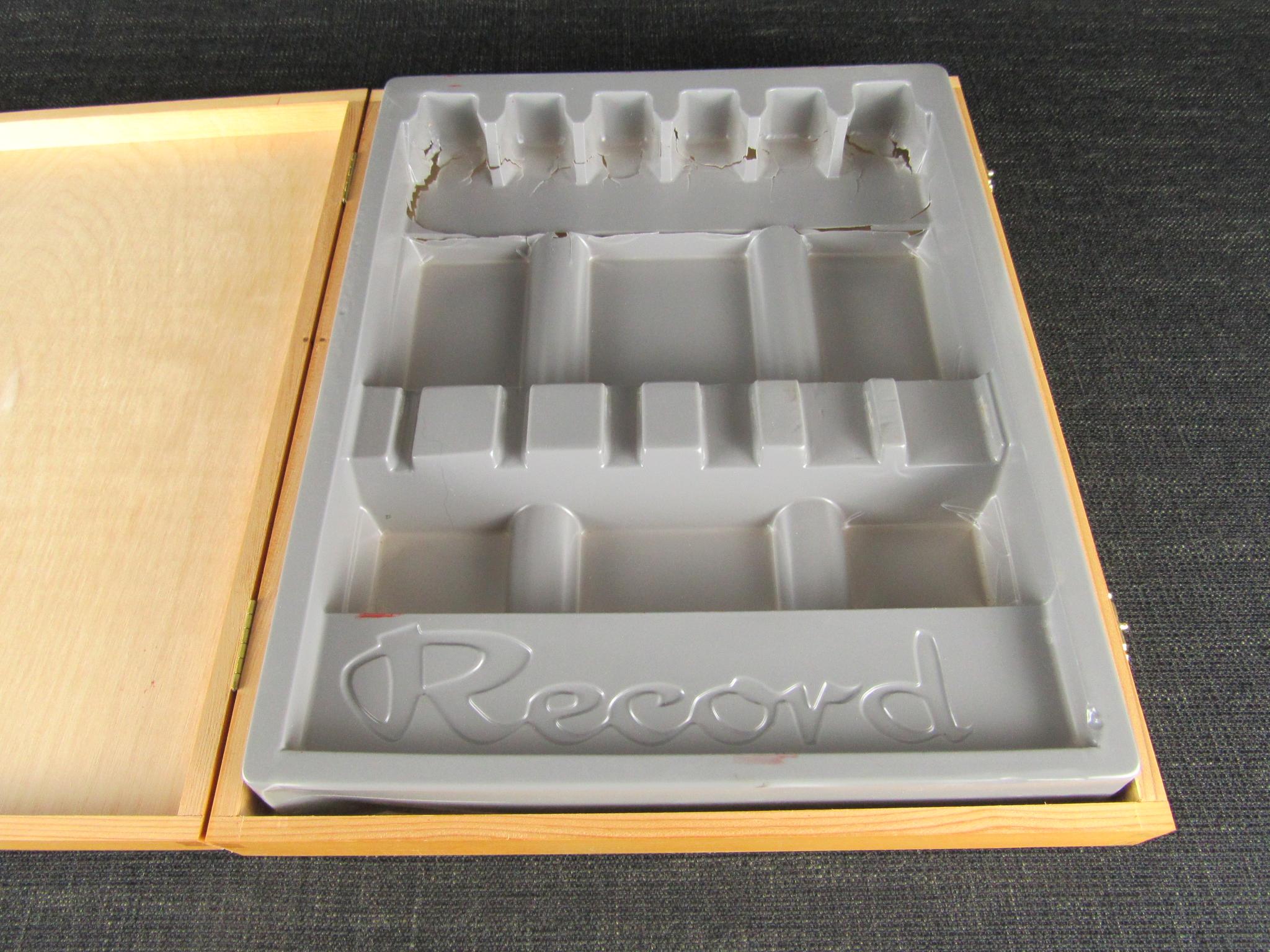 Boxed Set of 6 RECORD MARPLES Splitproof Bevel Edge Chisels - Hand ...