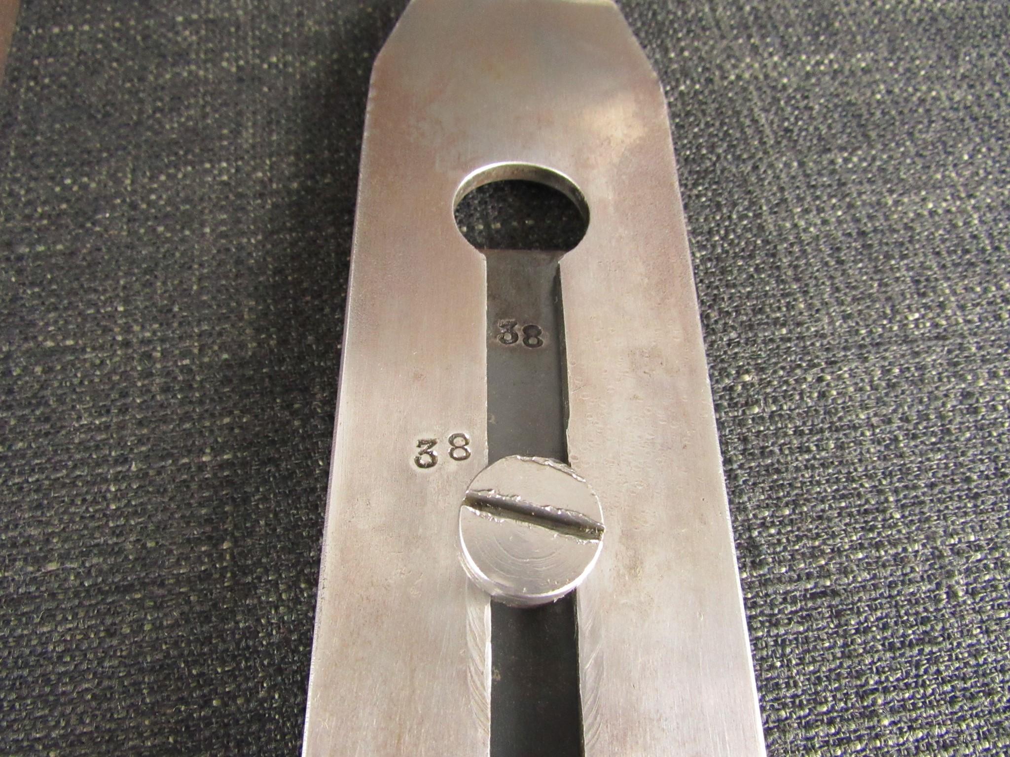 SPIERS Plane O Ayr Smoothing Plane *SOLD*