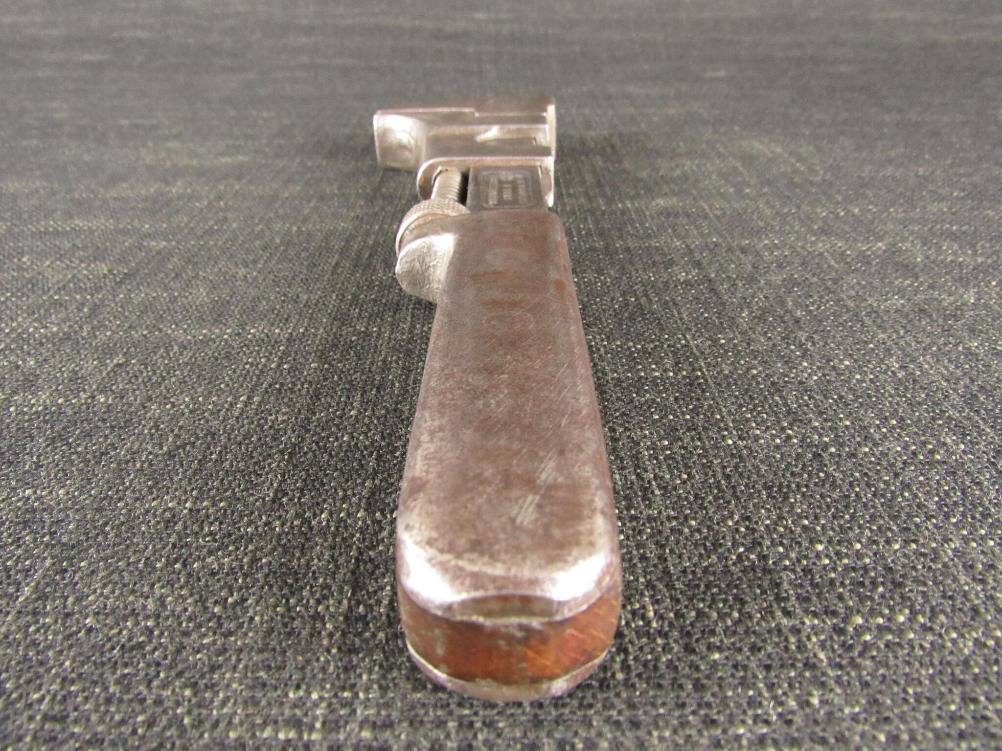 MARPLES Adjustable Wrench with Wood Core Handle *SOLD*