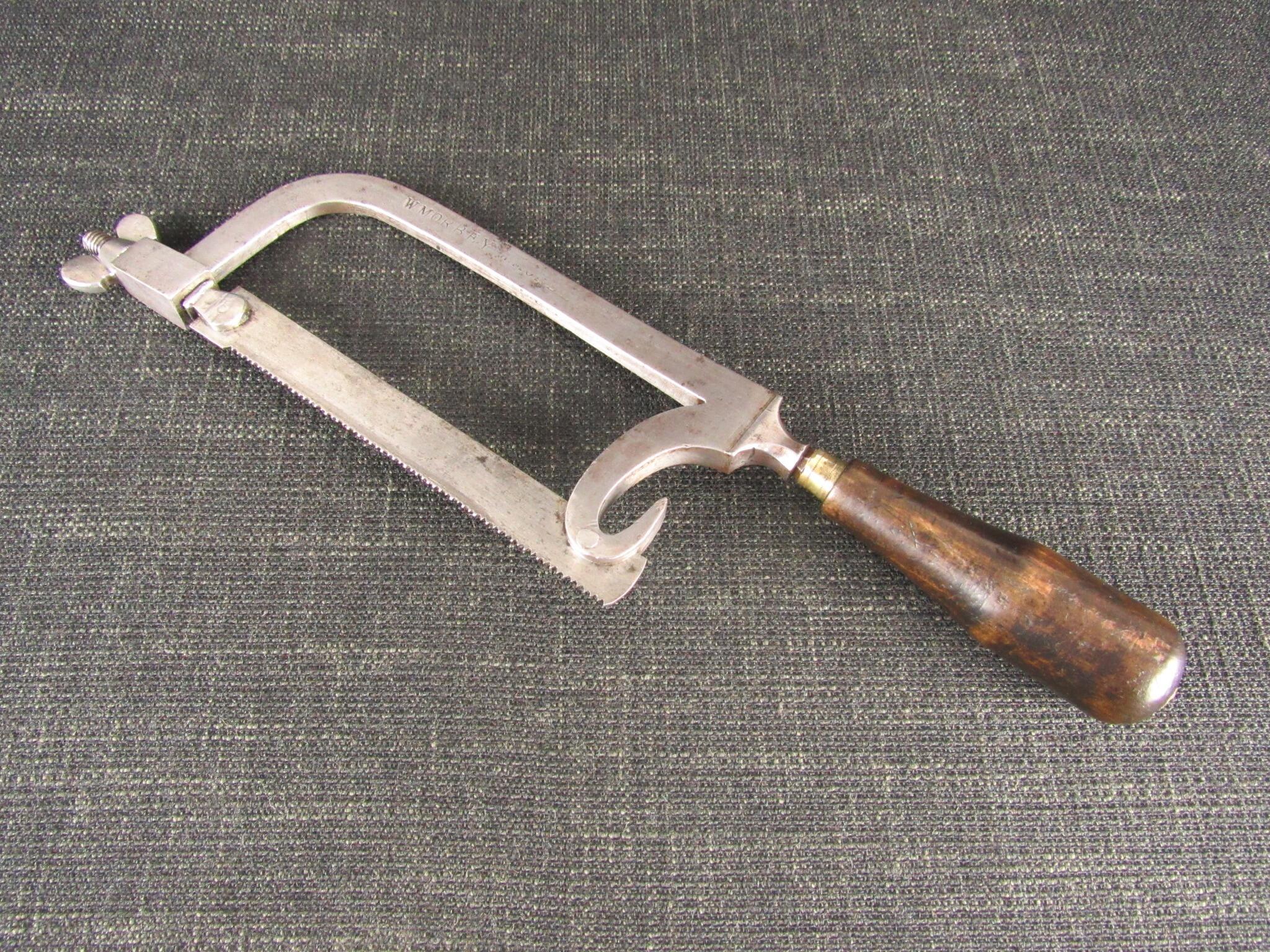 Lancashire Pattern Hacksaw - 5 inch *SOLD*