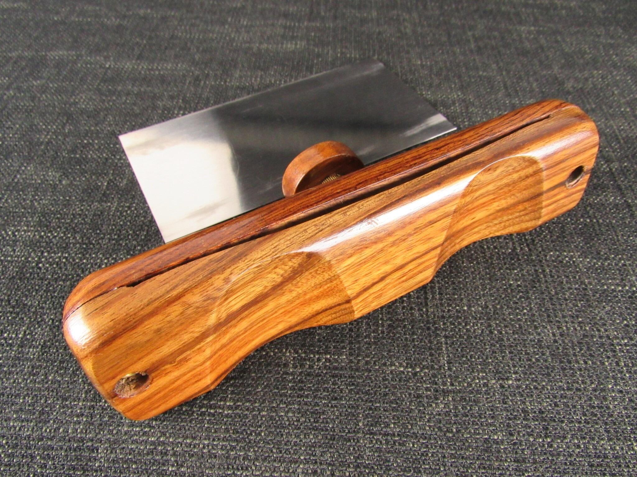 Wooden Cabinet Scraper Holder with Blade *SOLD*
