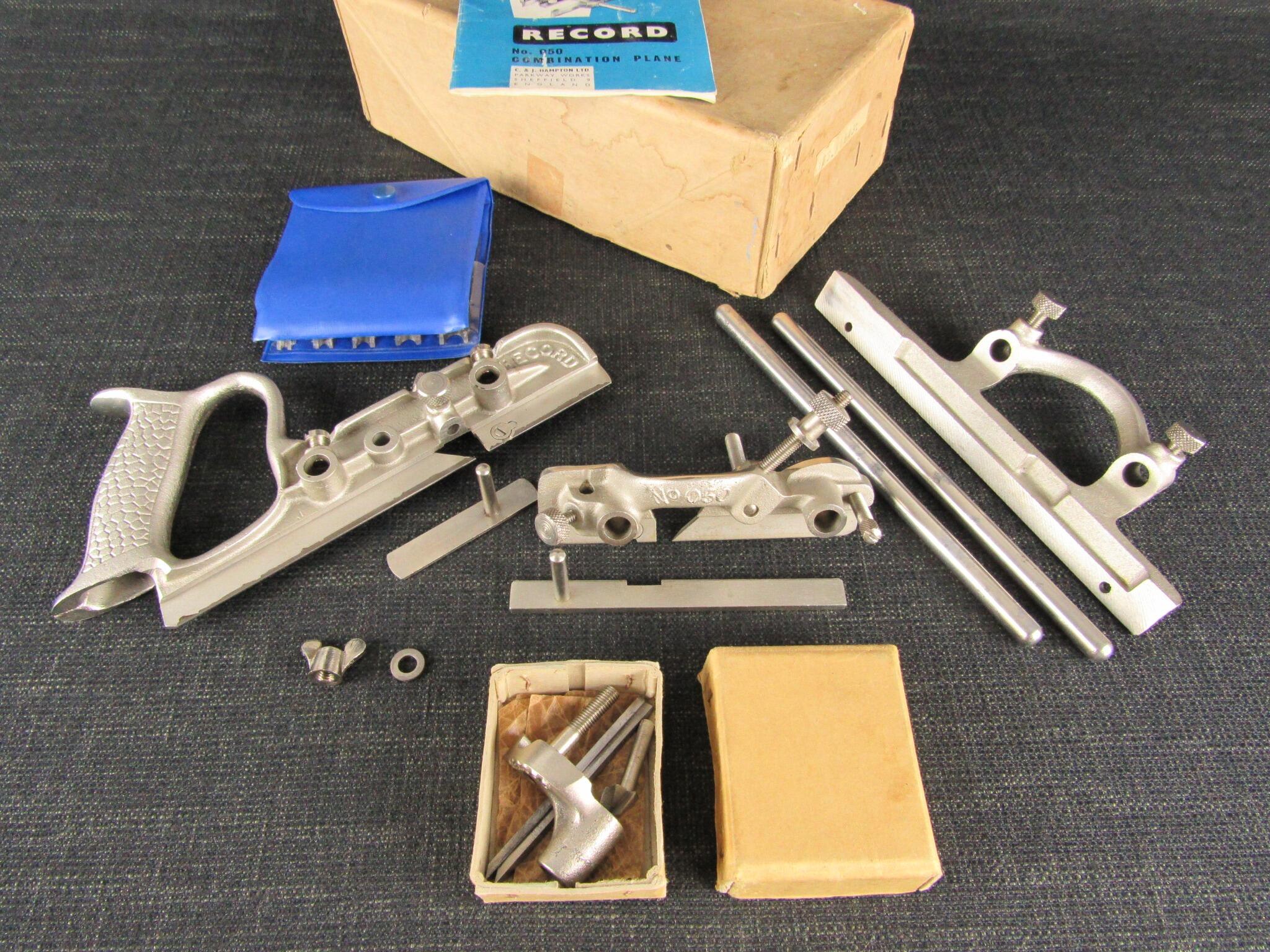 RECORD 050 Combination Plane *SOLD*