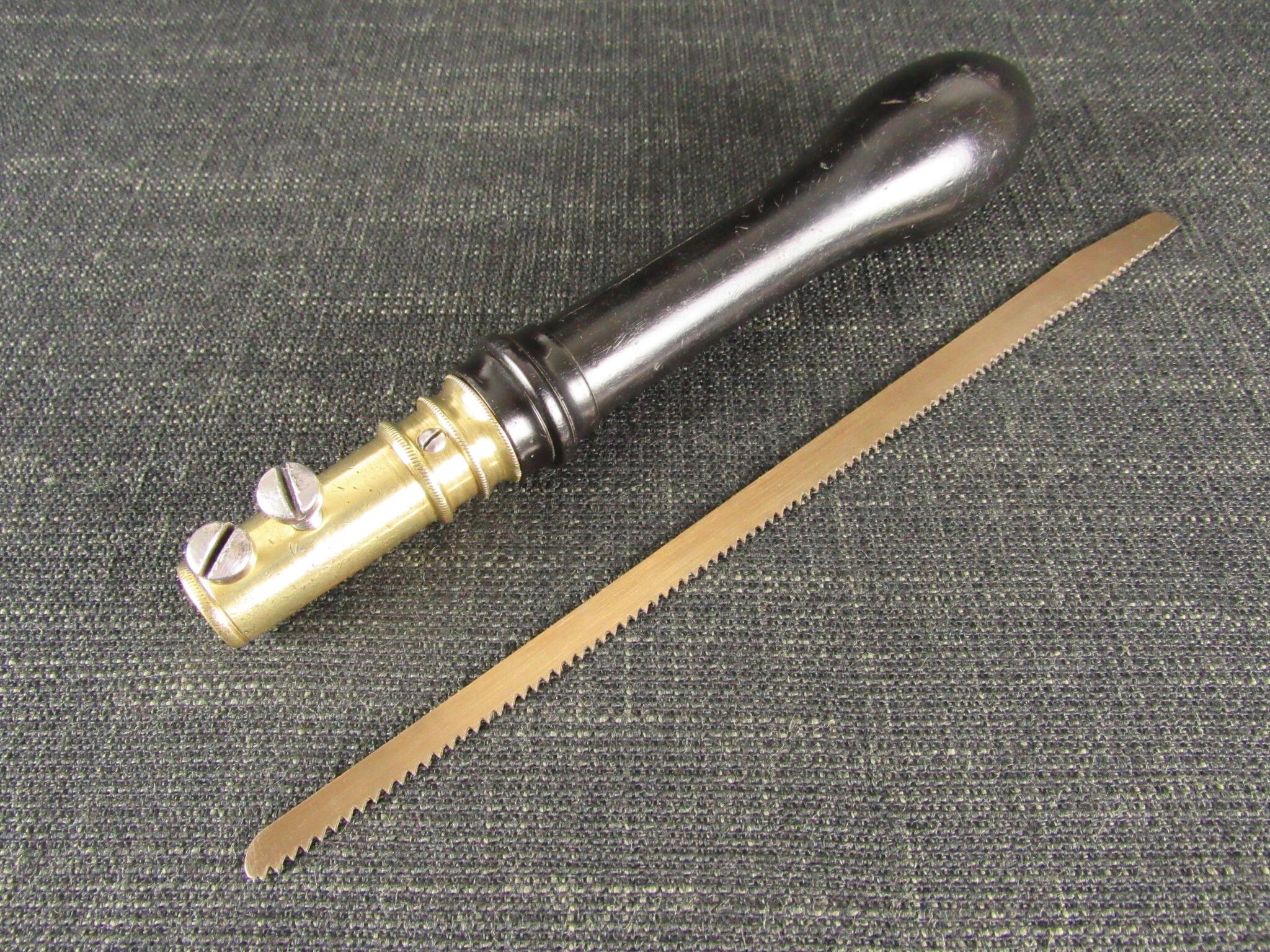 Ebony Pad Saw *SOLD*