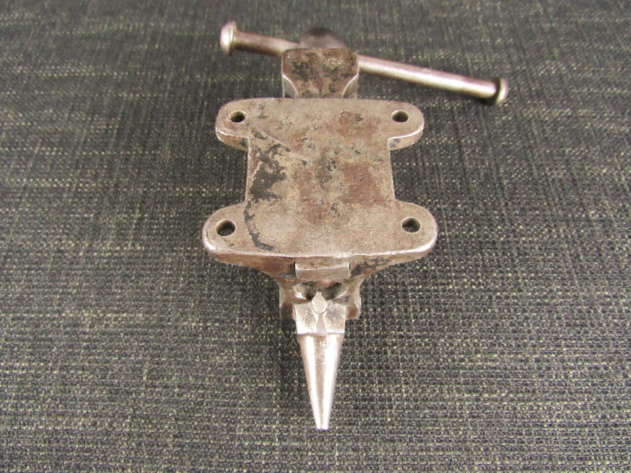 Small Combination Anvil with Vice *SOLD*