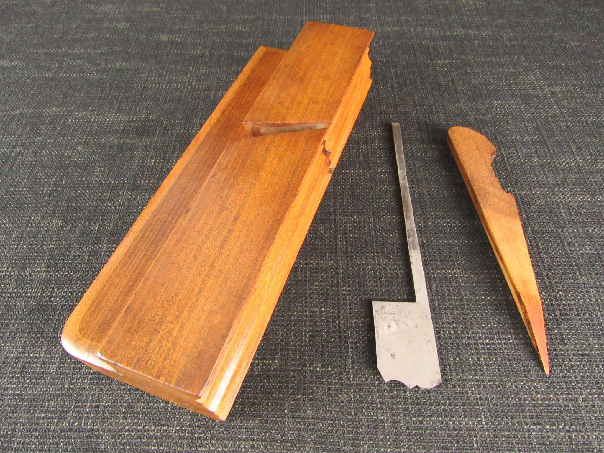 MOSELEY Complex Moulding Plane - Ovolo & Scotia *SOLD* MOSELEY Complex Moulding Plane - Ovolo & Scotia *SOLD*