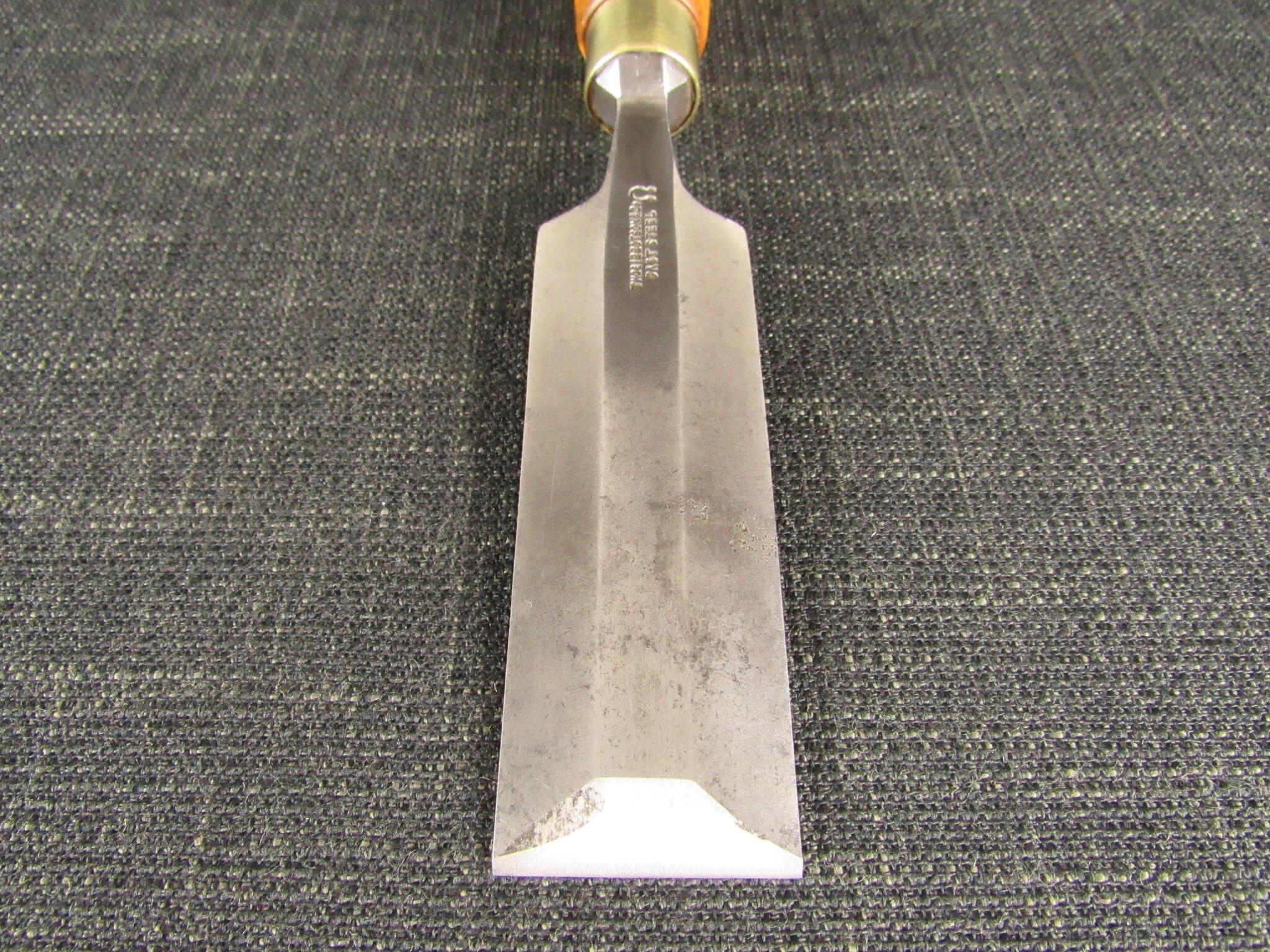 IBBOTSON 1 1/2 inch Bevel Edge Chisel *SOLD*