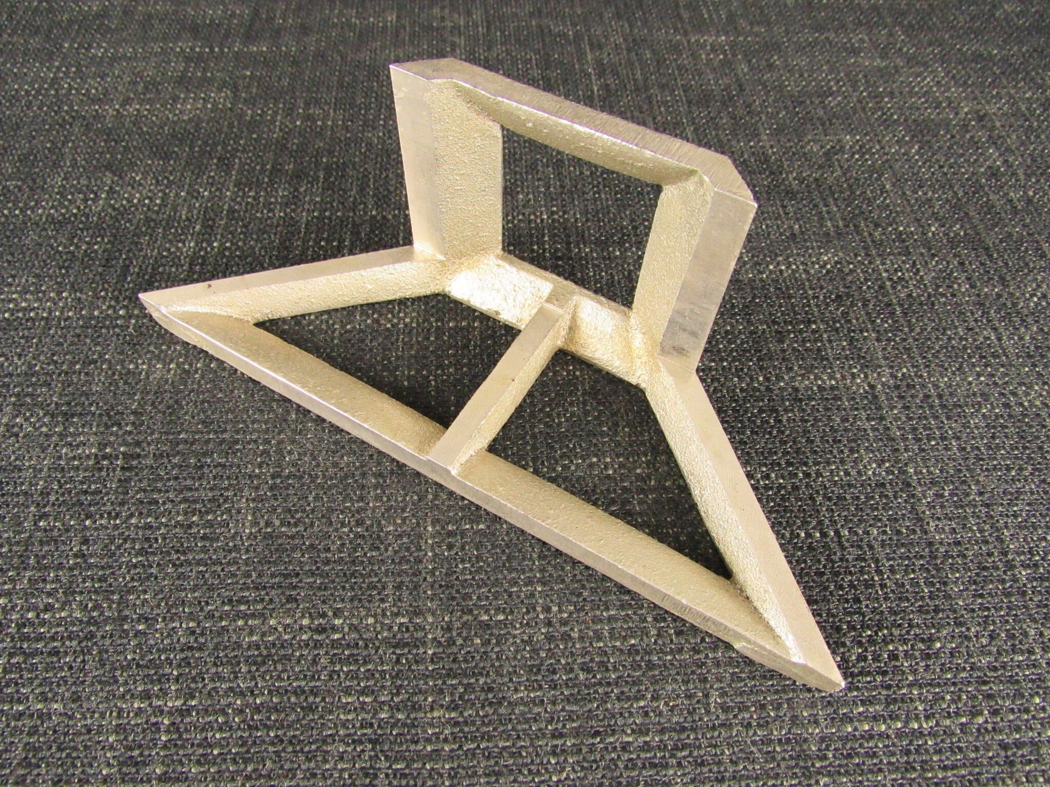 Nickel Plated MARPLES Mitre Template *SOLD*