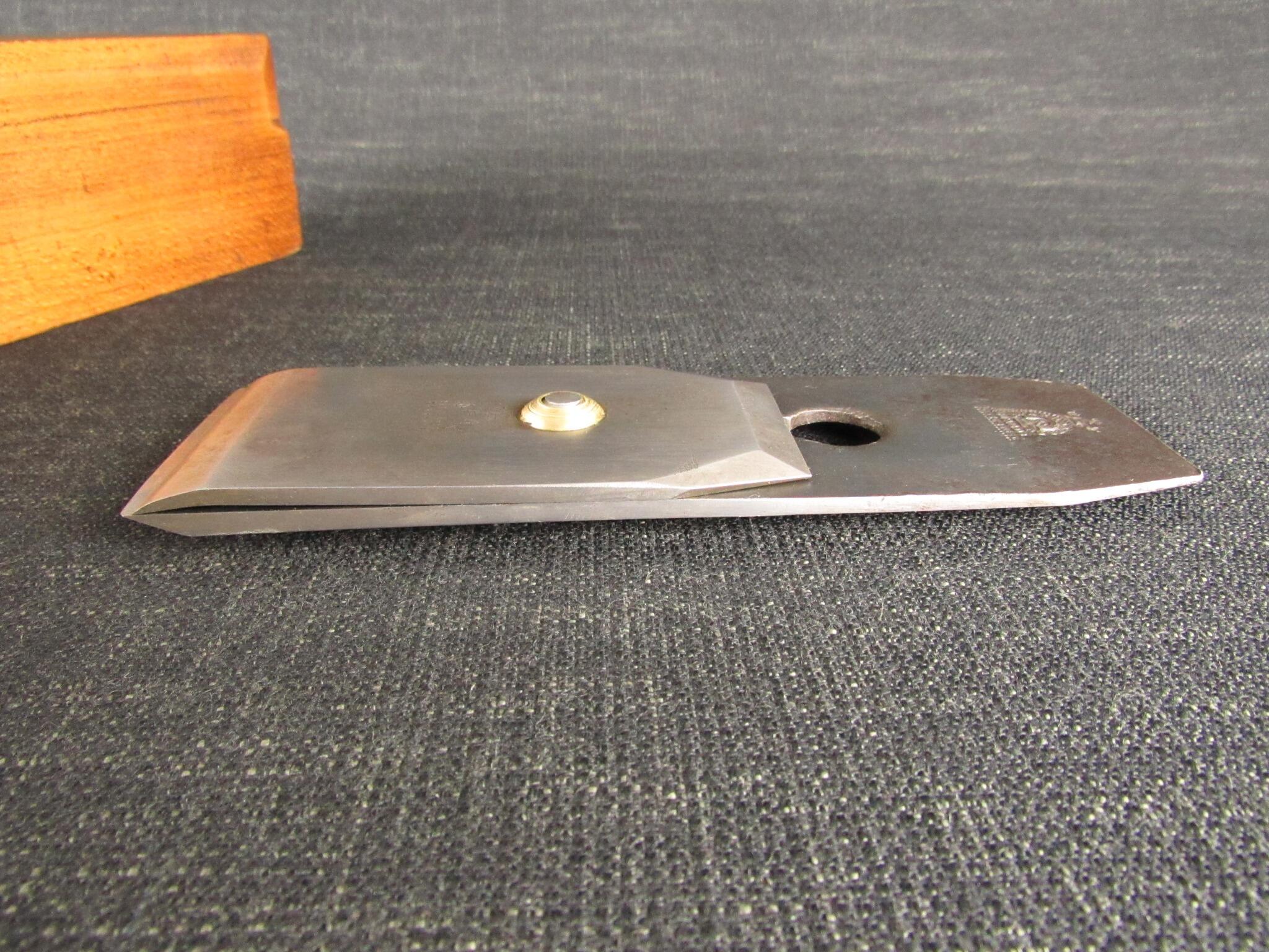 22 inch Wooden Try Plane by DENNIS of Chelmsford *SOLD*