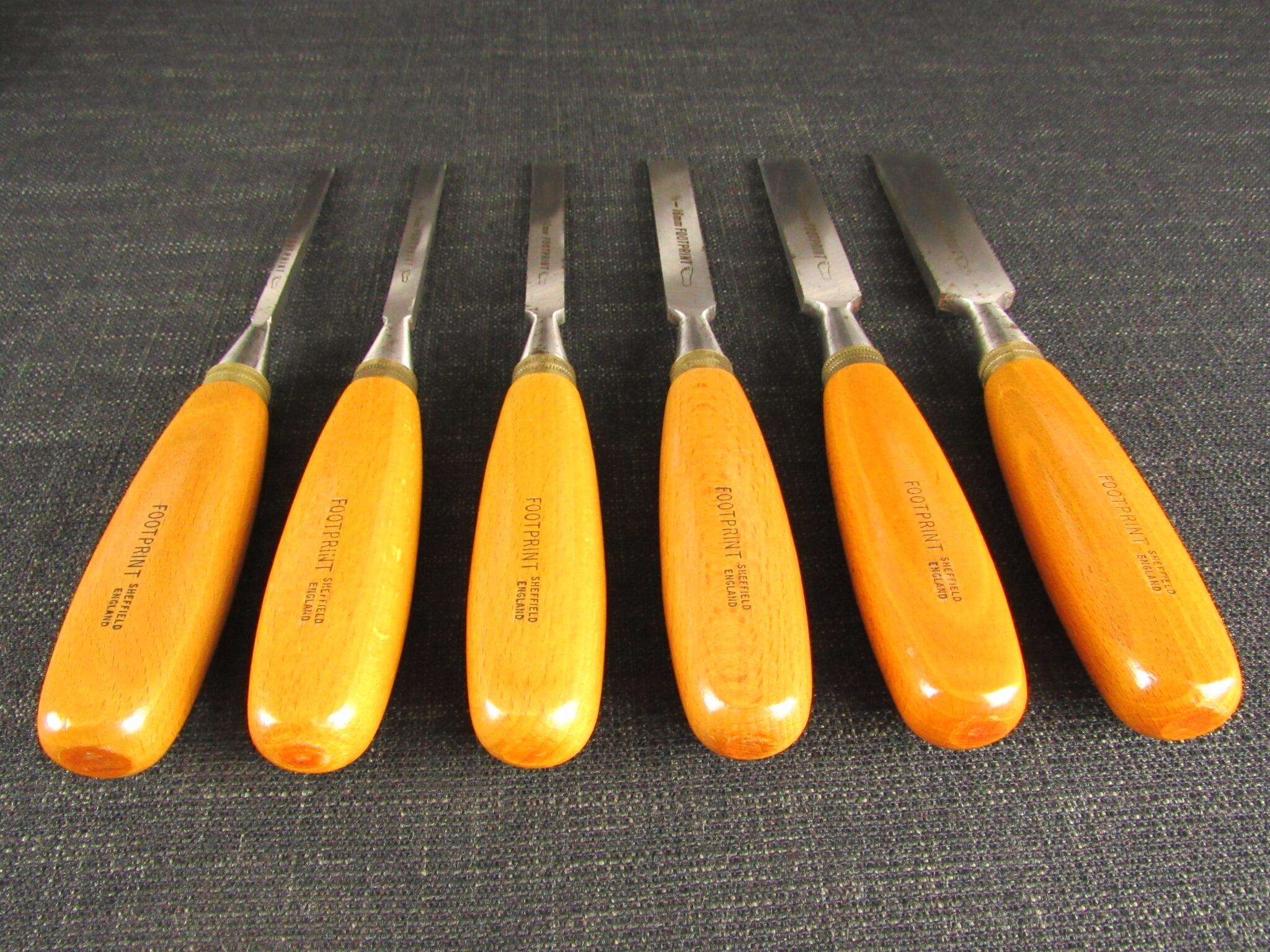 Footprint carving tool set store