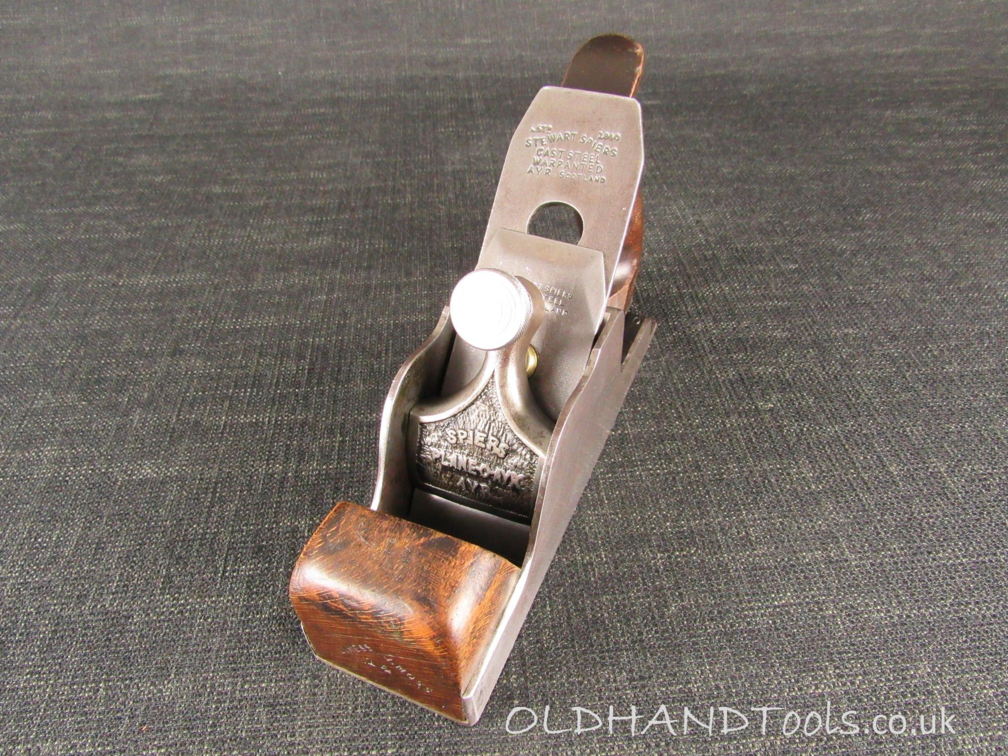 SPIERS Plane O Ayr Smoothing Plane *SOLD*
