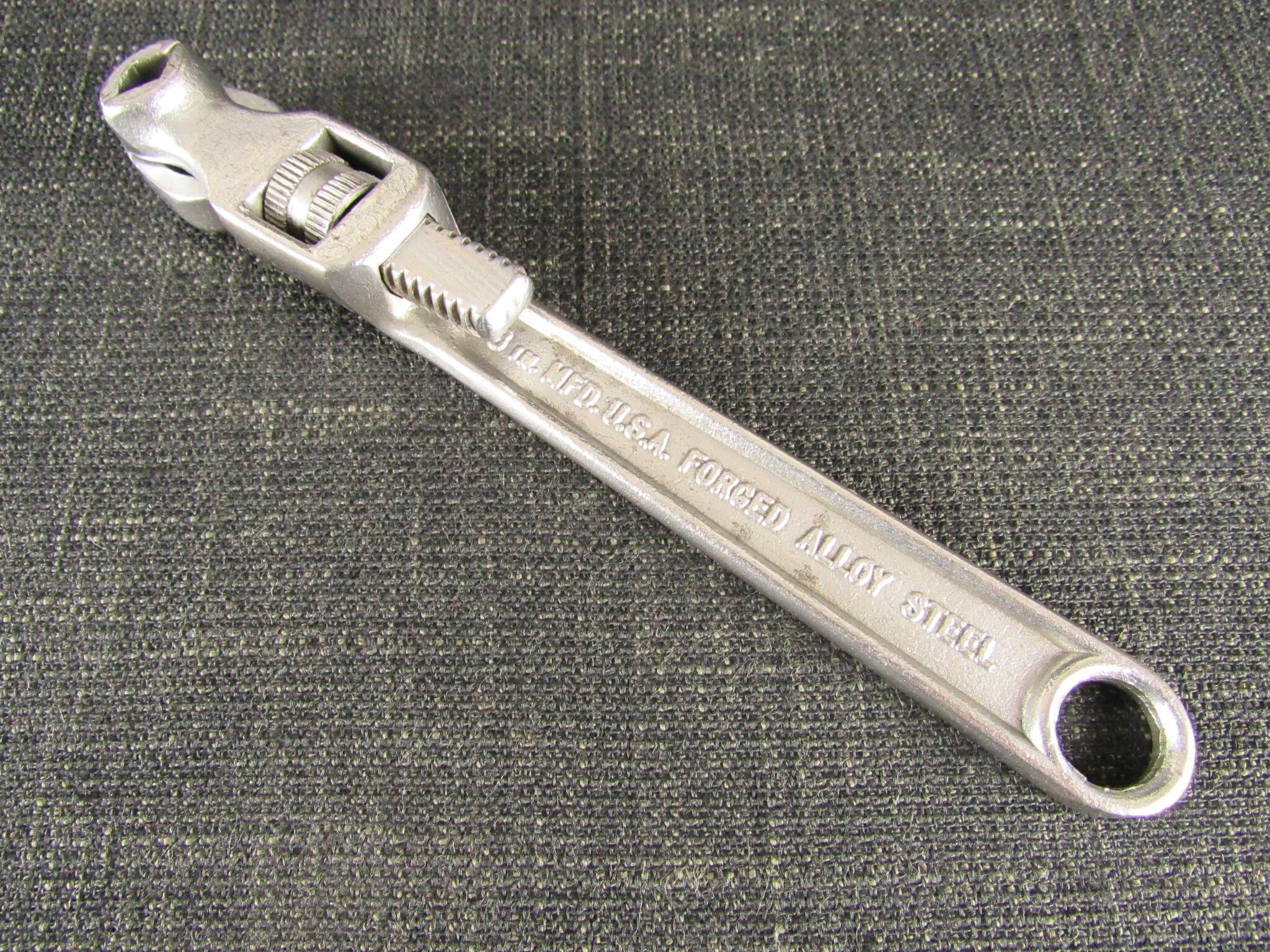 Patent ADJUST A BOX Adjustable Wrench or Spanner *SOLD*