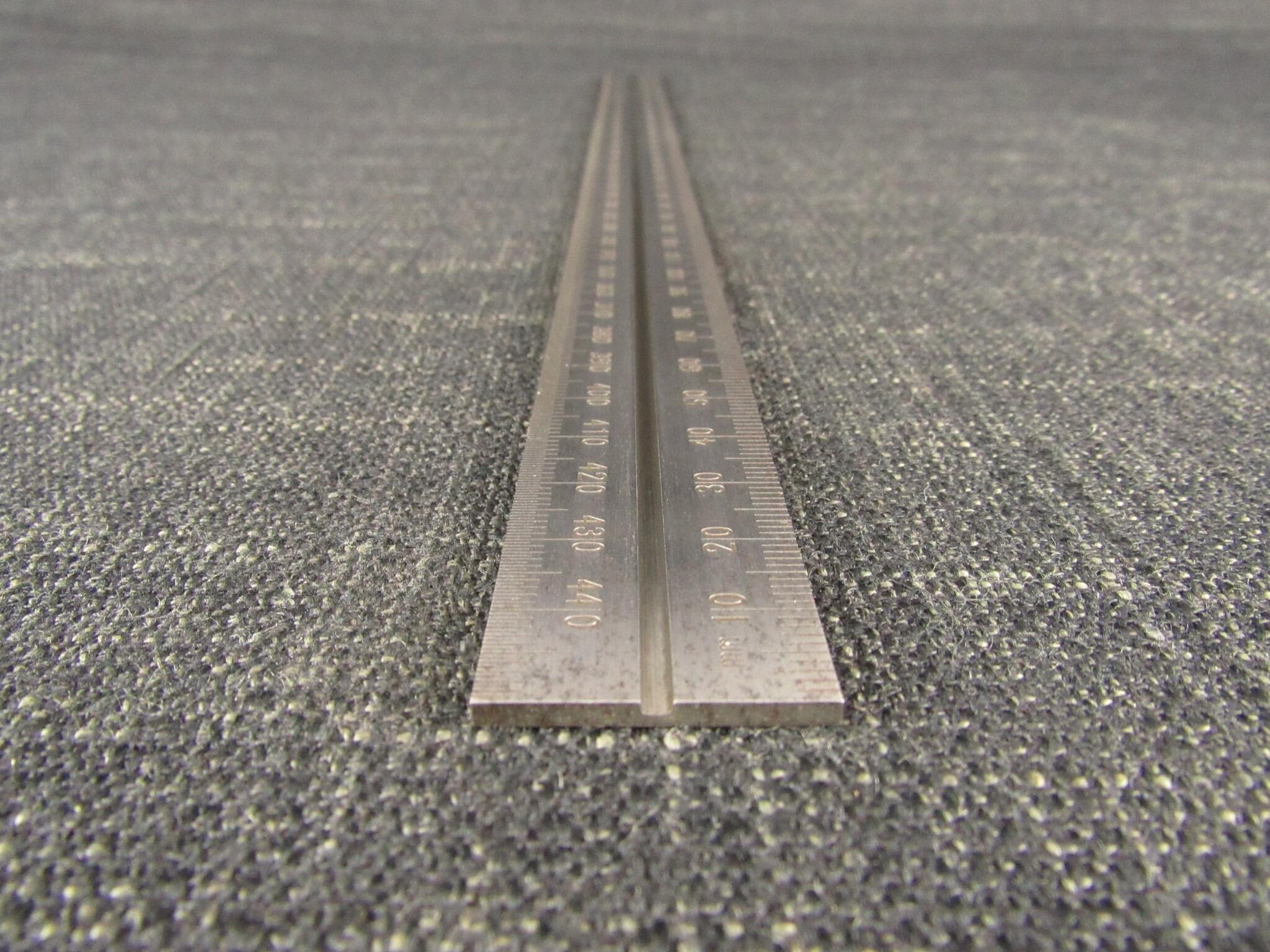 MOORE & WRIGHT 450mm Combination Square Steel Rule *SOLD*