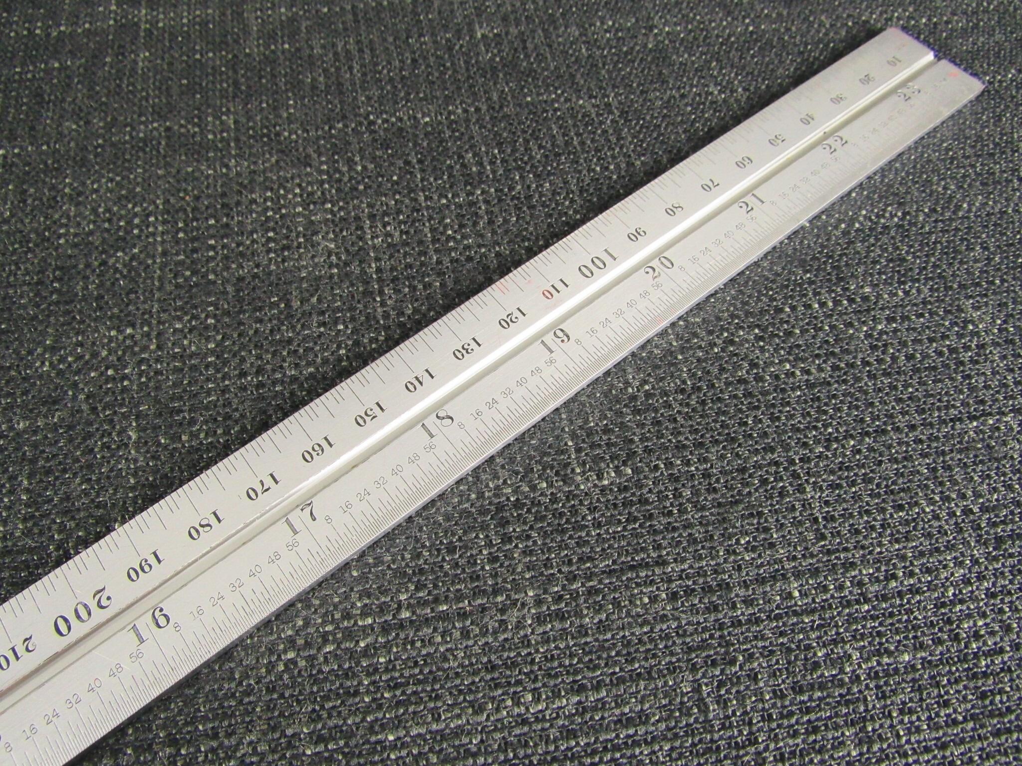 600mm & 23 1/2 inch STARRETT Combination Square Steel Rule - B600-36 *SOLD*