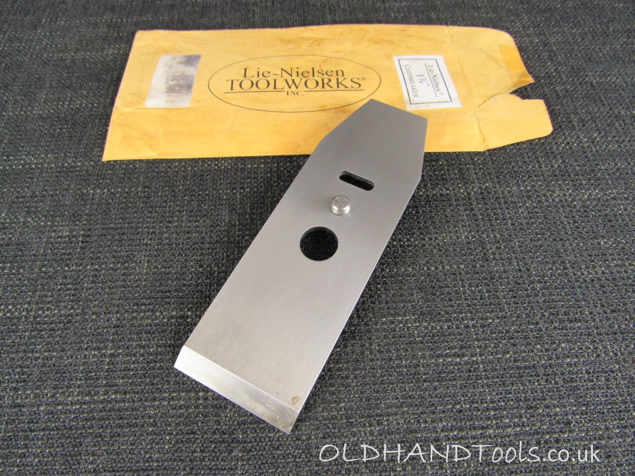 LIE NIELSEN 1 3/4 inch Plane Cap Iron or Chip Breaker *SOLD* LIE NIELSEN 1 3/4 inch Plane Cap Iron or Chip Breaker *SOLD*