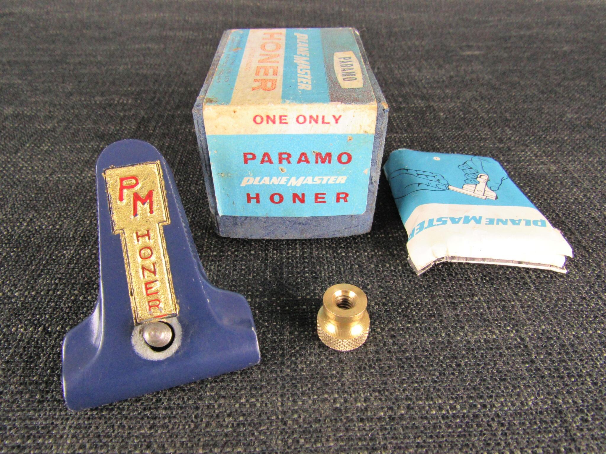 PARAMO Plane Master Honer *SOLD*