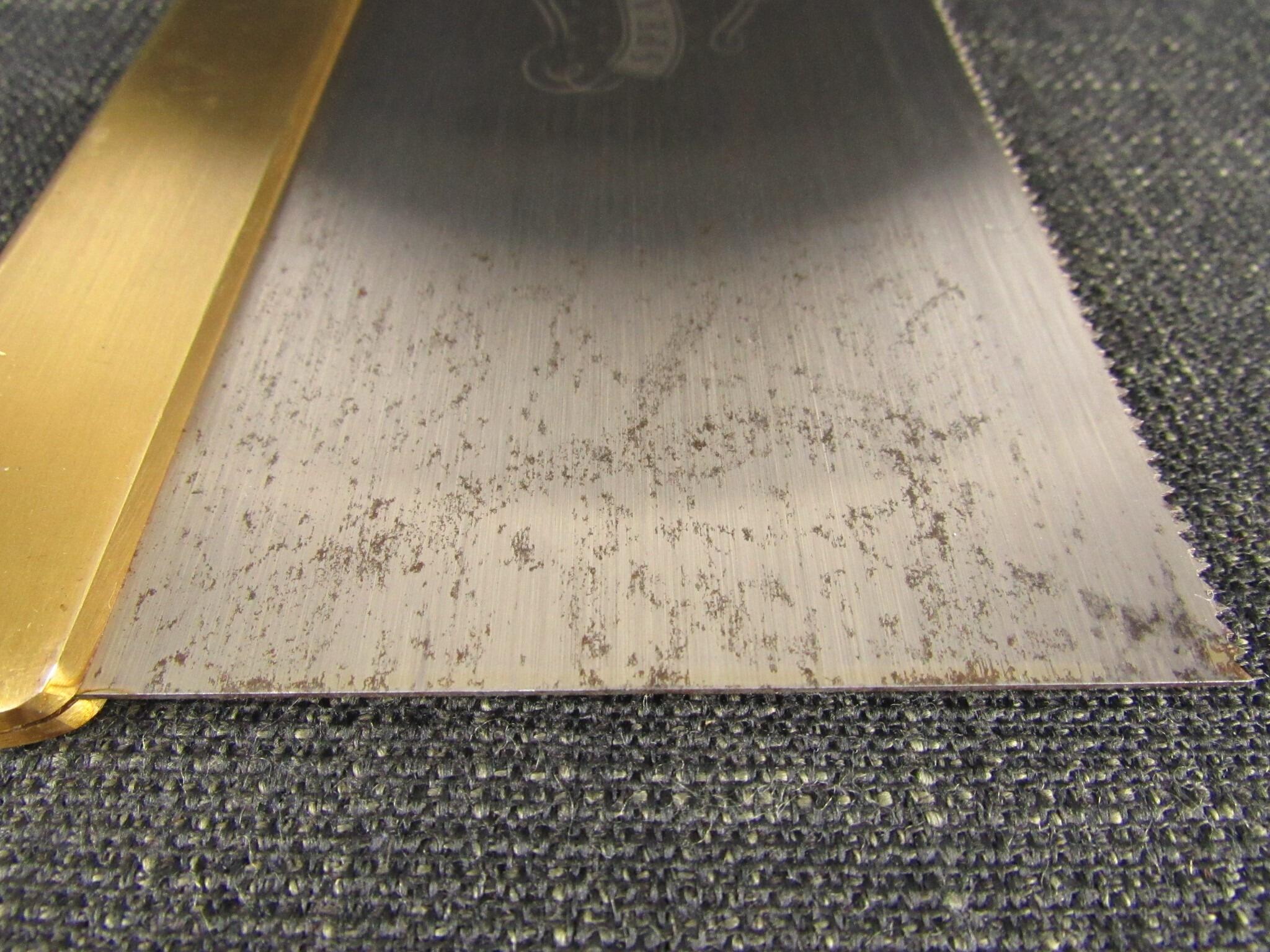 SPEAR & JACKSON Double Century Brass Back Saw - 12 inch *SOLD*