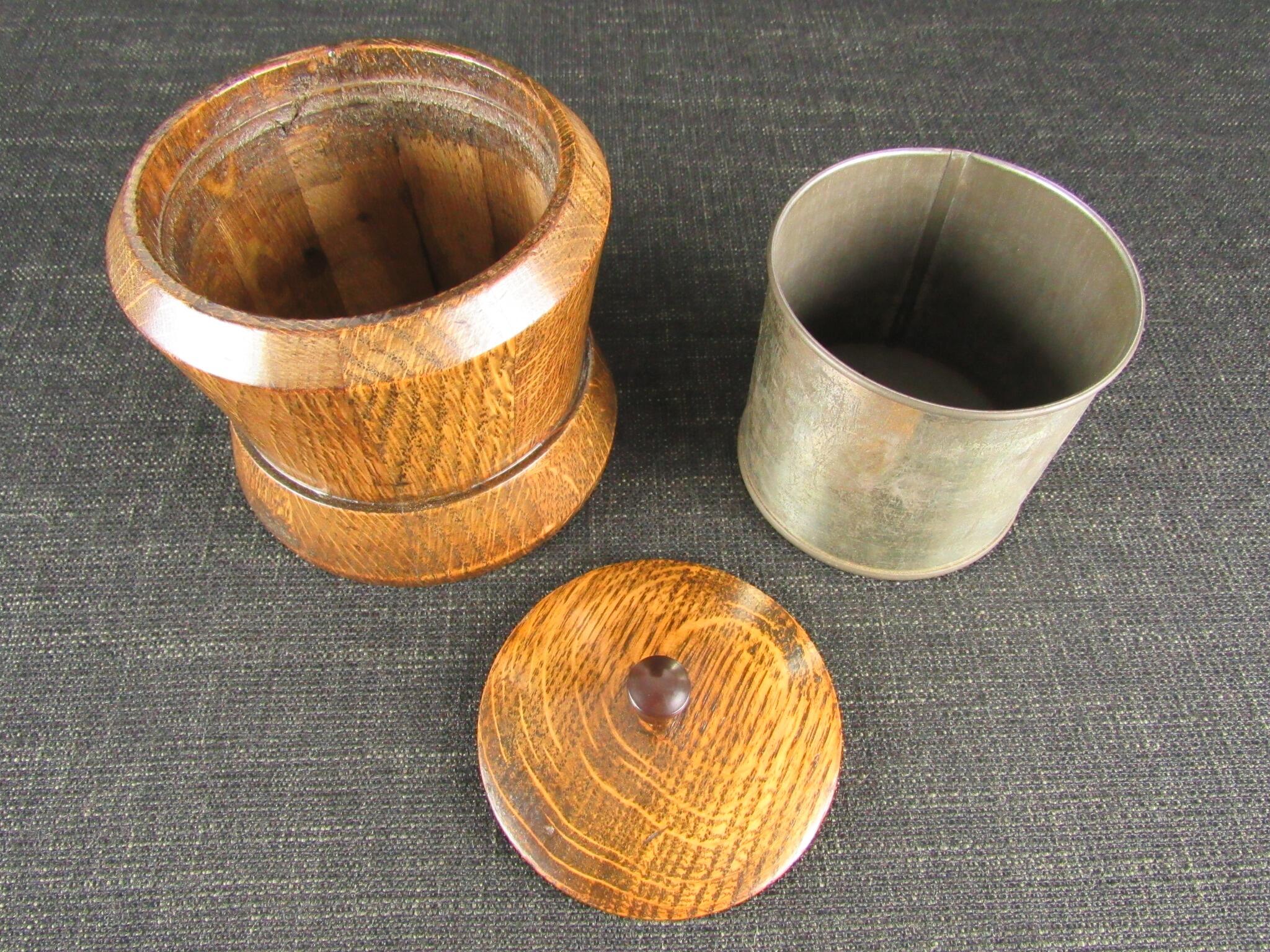 Oak Tea Caddy *SOLD*