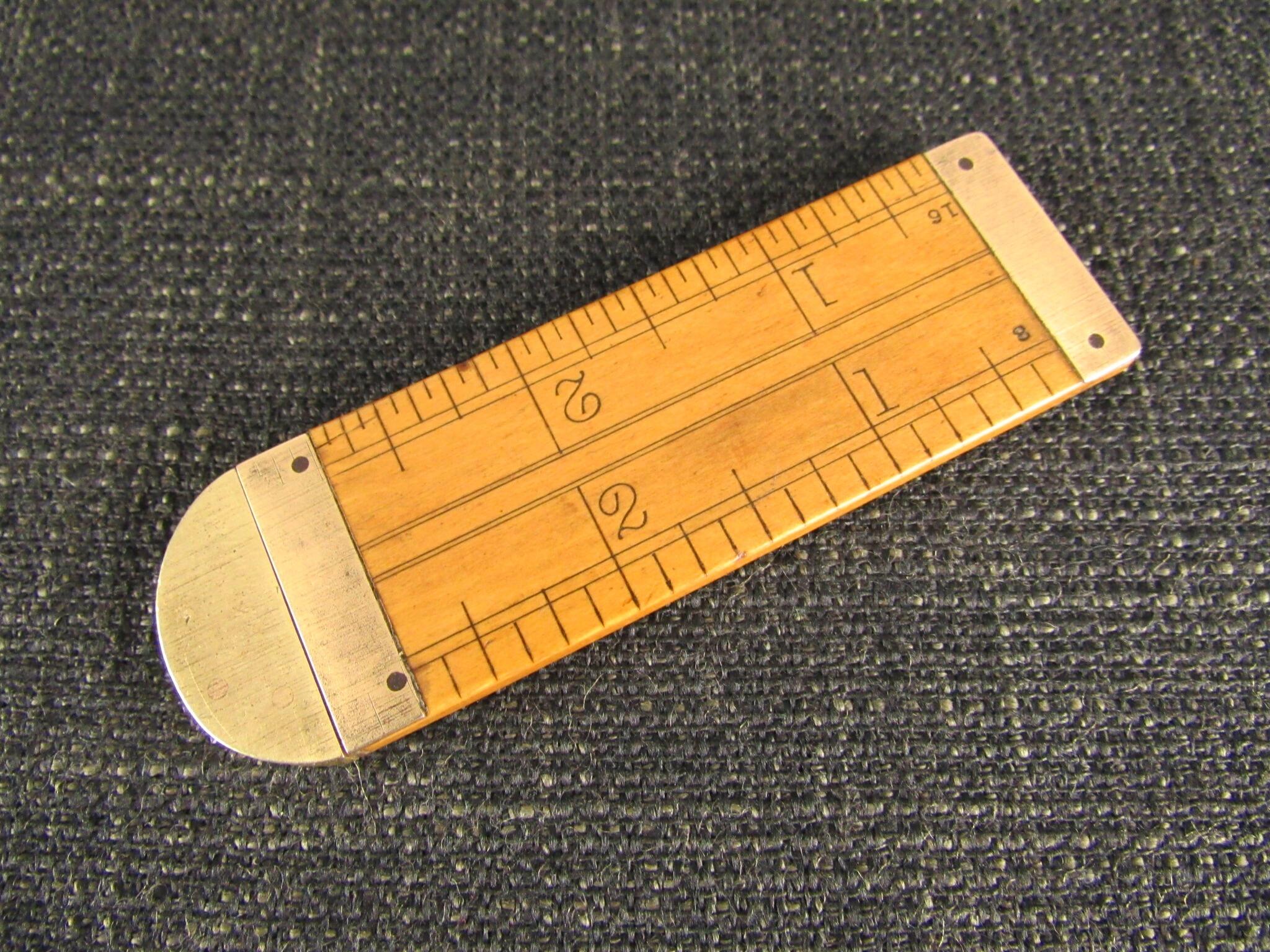 RABONE 1461 Button Gauge *SOLD*