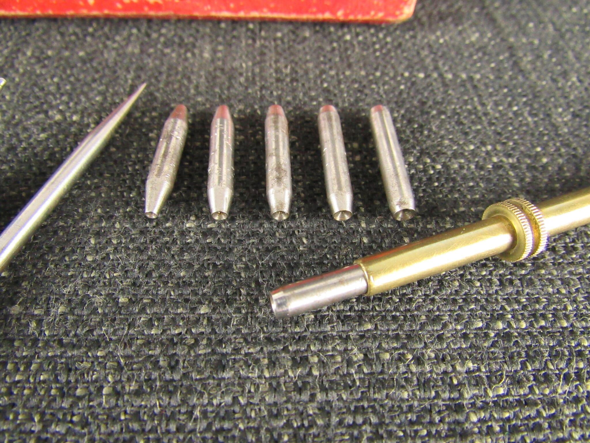 Watchmakers Jewelling Tools - Crosby's Type *SOLD*