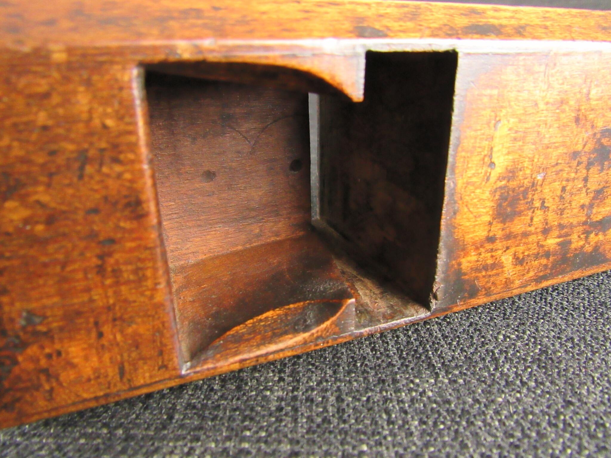 Unusual Toothing Plane marked HARDY *SOLD*