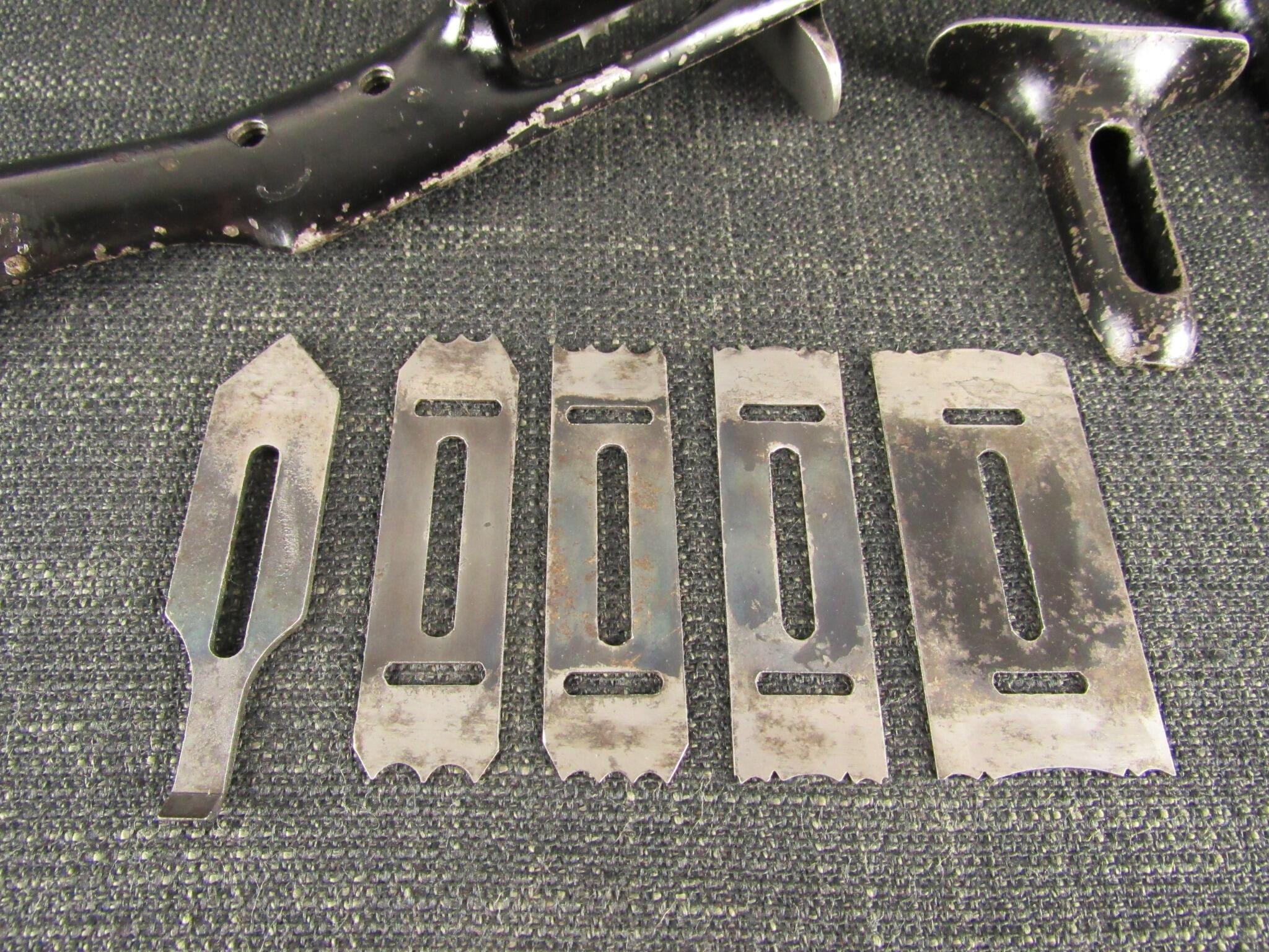 PRESTON Patent 1393P Hand Reeder *SOLD*