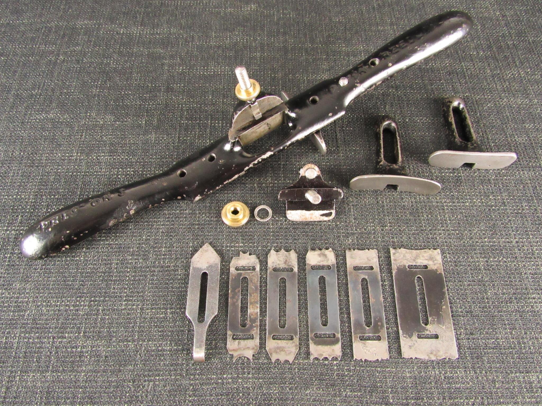 PRESTON Patent 1393P Hand Reeder *SOLD*