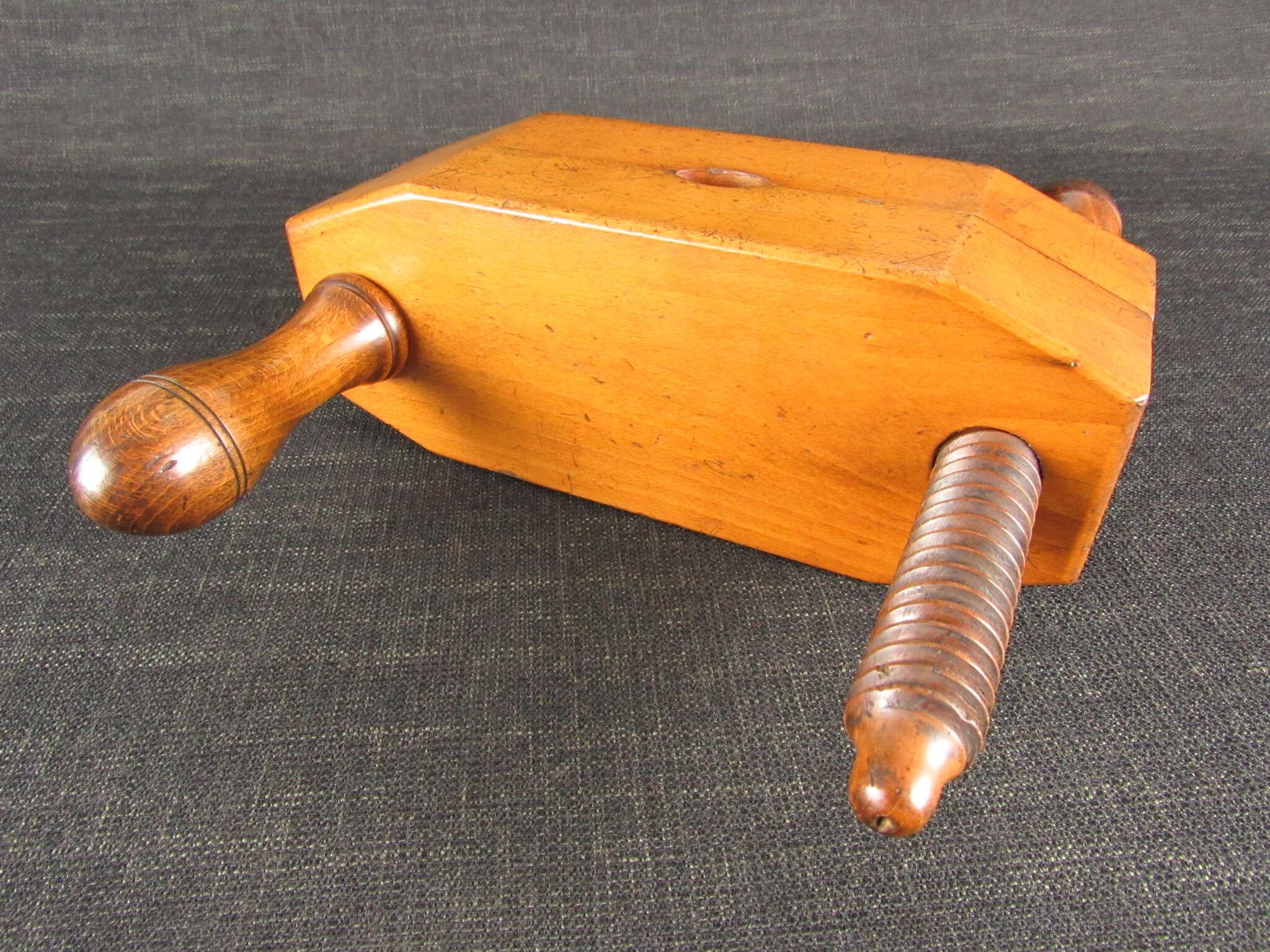 ATKIN Large Adjustable Wooden Rounder Plane - Stail Engine *SOLD*