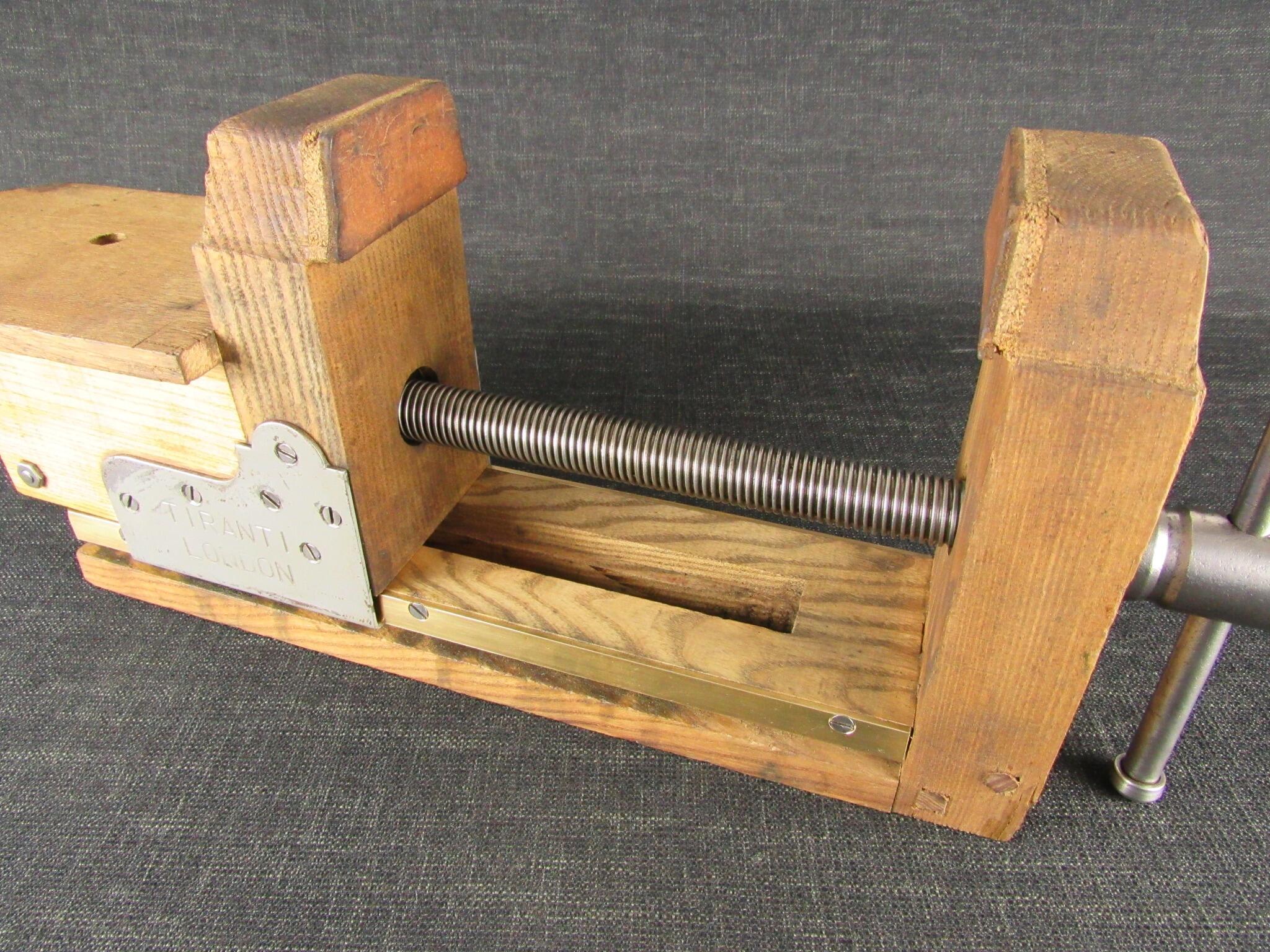 TIRANTI Carvers Vice - Scopas Chops *SOLD*