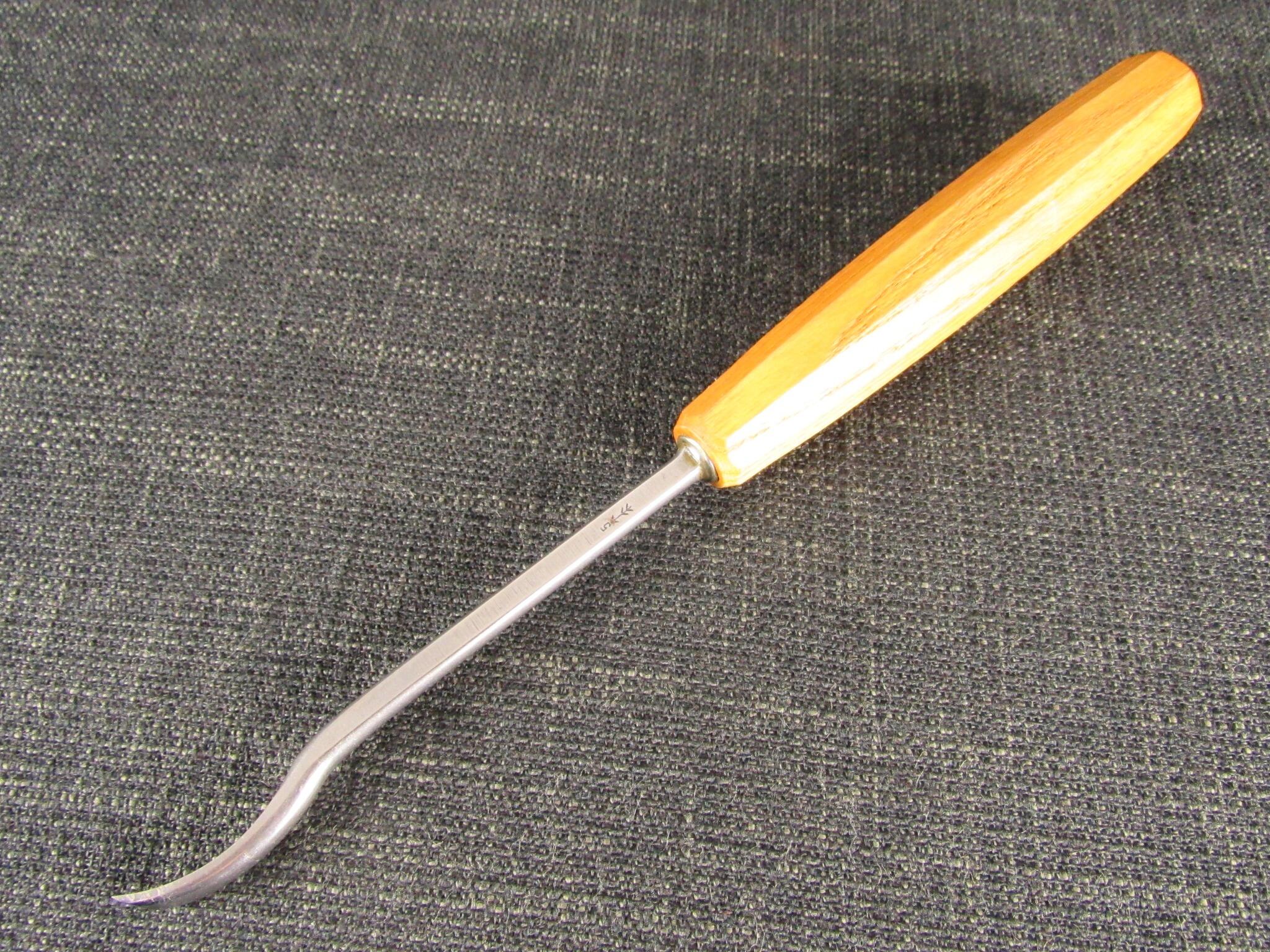 PFEIL No 5 Spoon Bent Gouge - 8mm *SOLD*