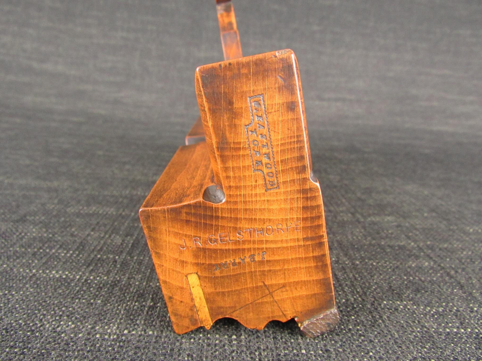 EASTWOOD Complex Moulding Plane - Quirk Ogee & Astragal *SOLD* EASTWOOD Complex Moulding Plane - Quirk Ogee & Astragal *SOLD*