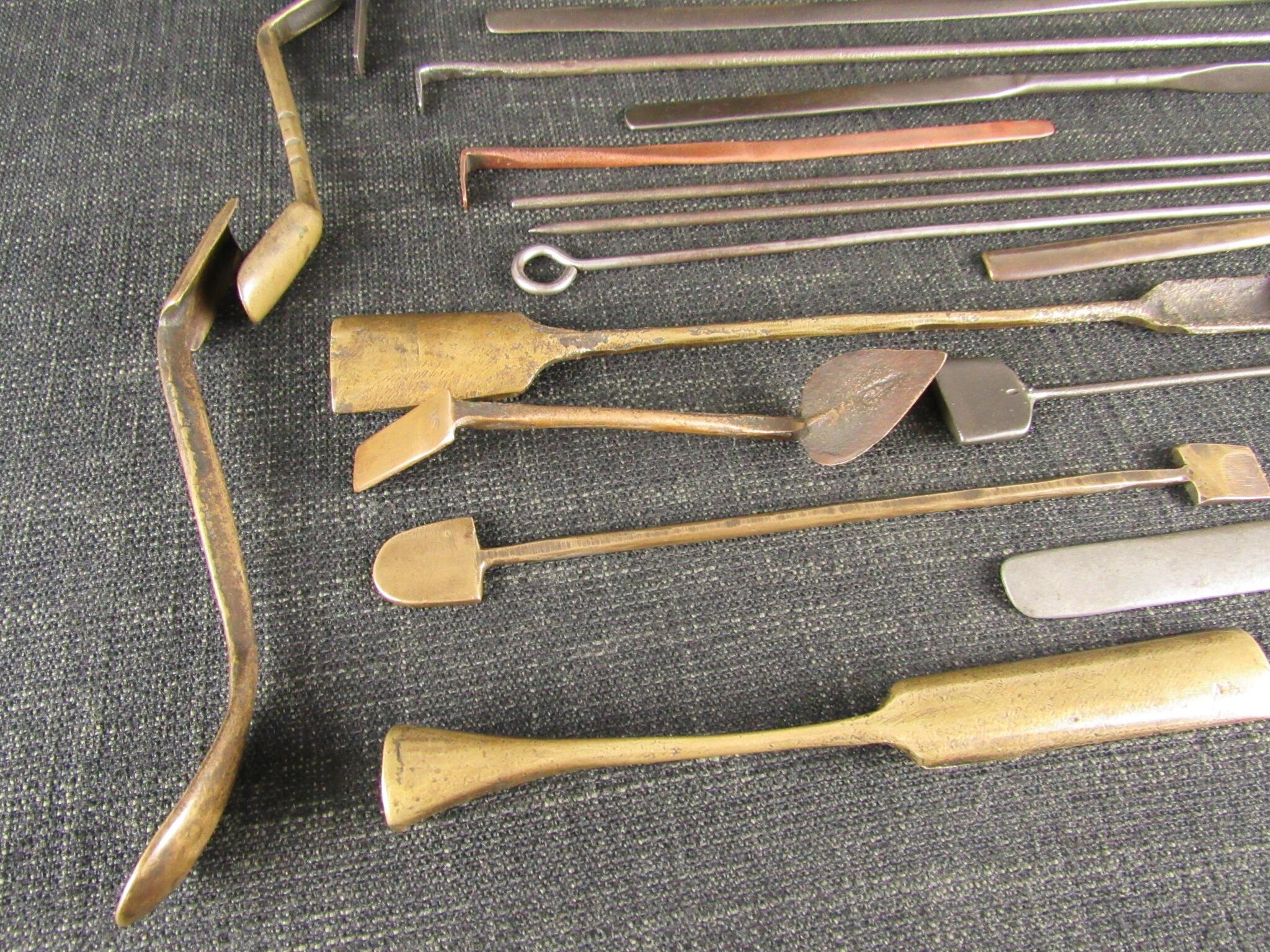 26 Moulders Tools *SOLD*