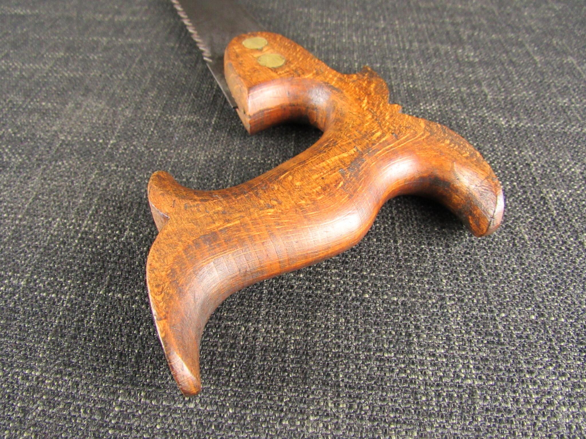 Large Compass Saw by SANDERSON BROTHERS & NEWBOULD with Broad Arrow *SOLD*