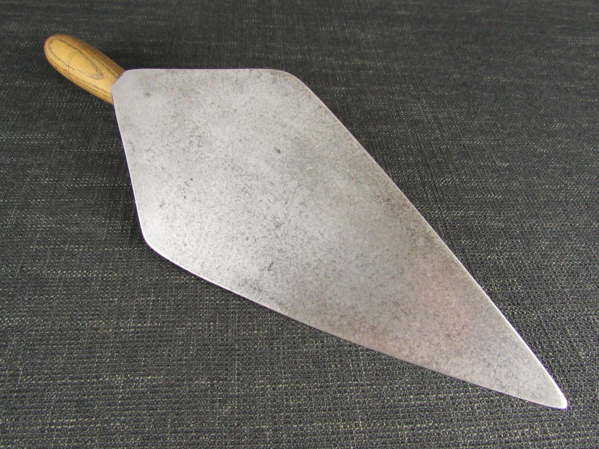 Vintage WHS BRADES 2030 Bricklayers Trowel - 12 inch *SOLD*
