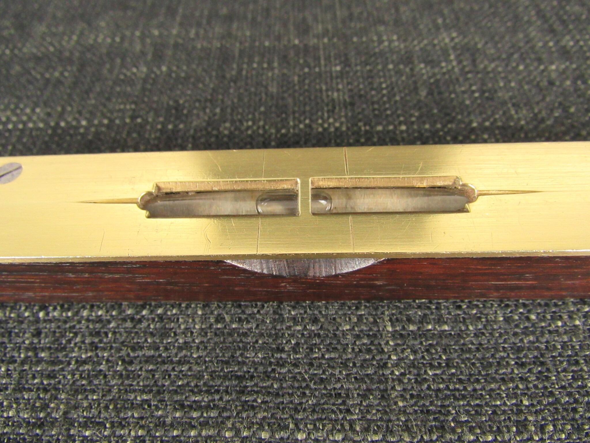 EDWARD PRESTON Rosewood Spirit Level - 8 inch *SOLD*