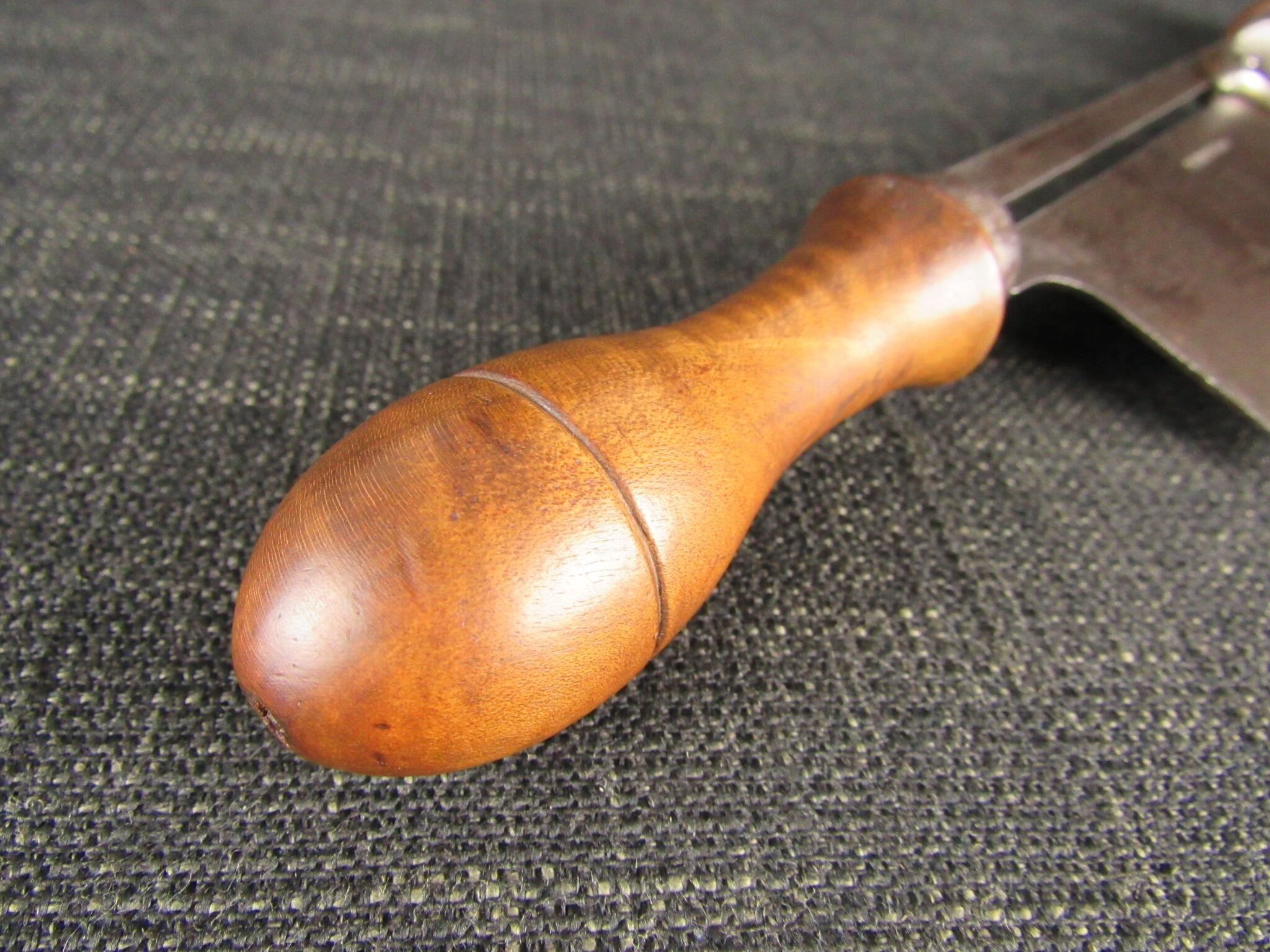 WOTSIT? - Patent No 1556 Wooden Handled Tool *SOLD*