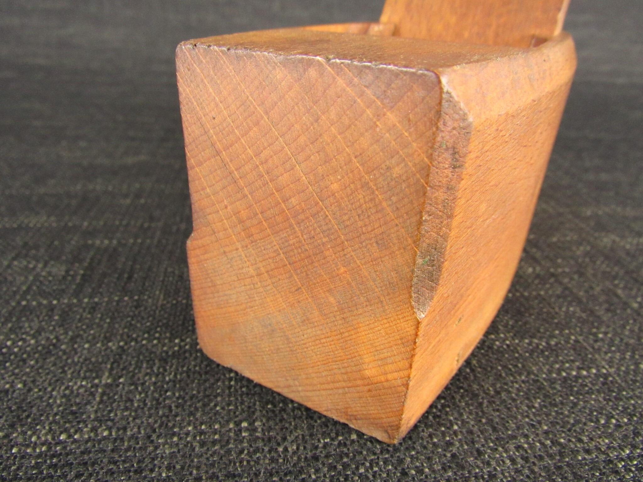 EMIR Wooden Smoothing Plane - Coffin Smoother *SOLD*