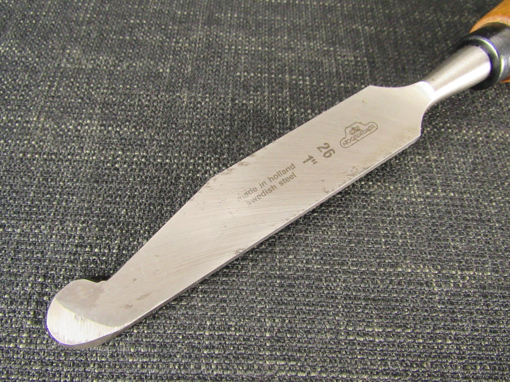 1" 26mm NOOITGEDAGT Side Scraper *SOLD*