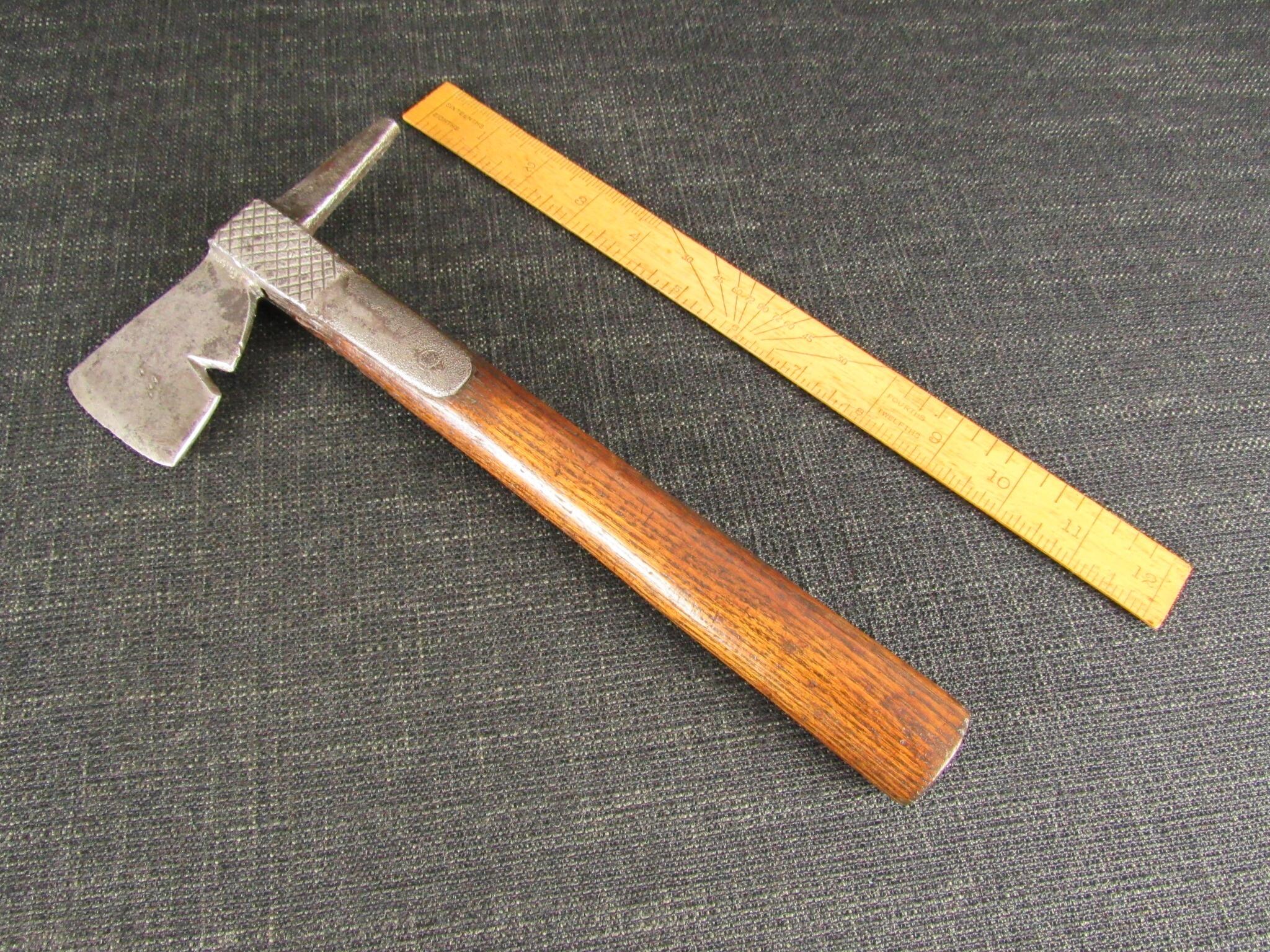 Vintage Registered Design Scout Axe *SOLD*