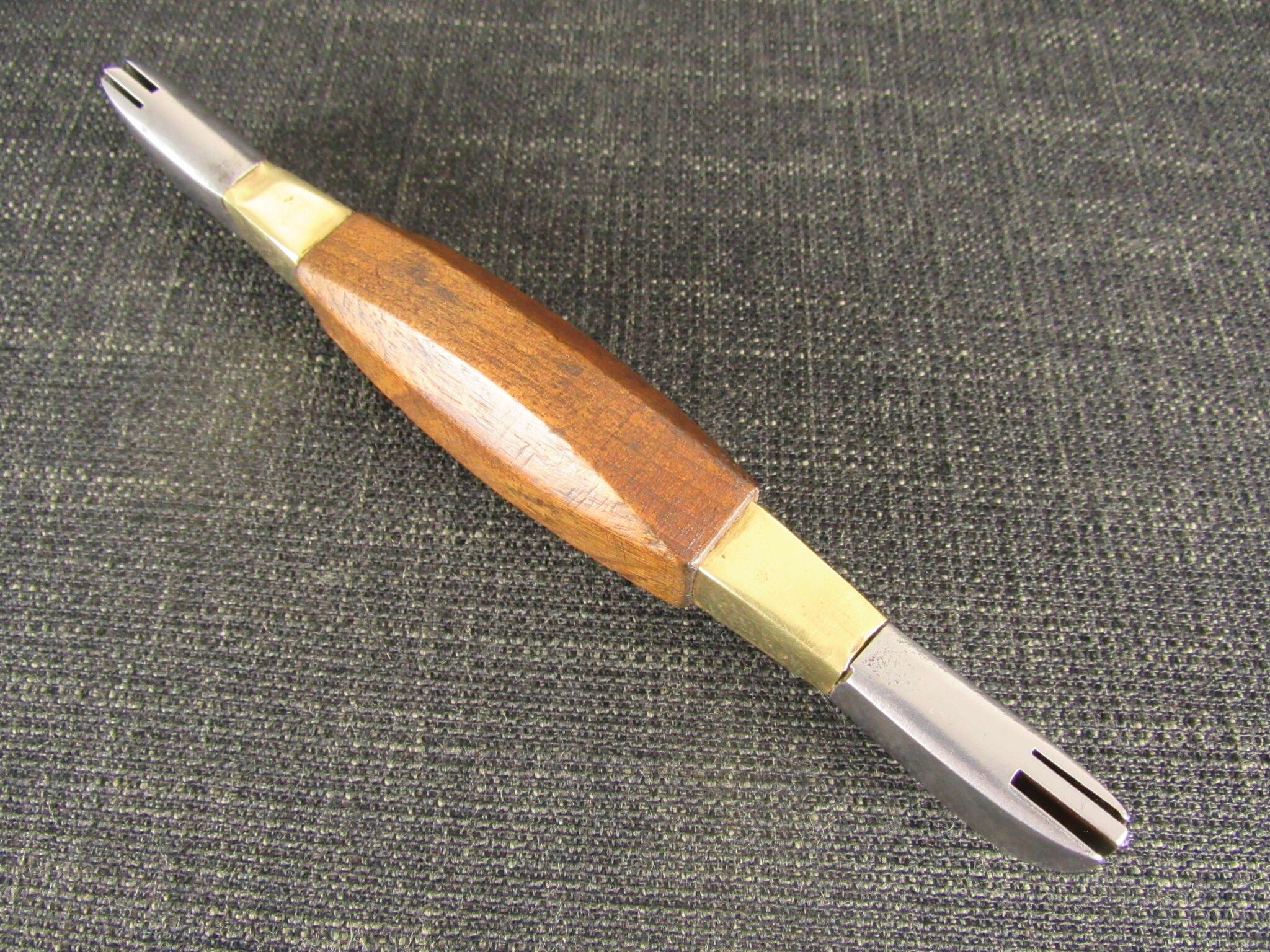 BLANCHARD Leather Edge Creaser *SOLD*