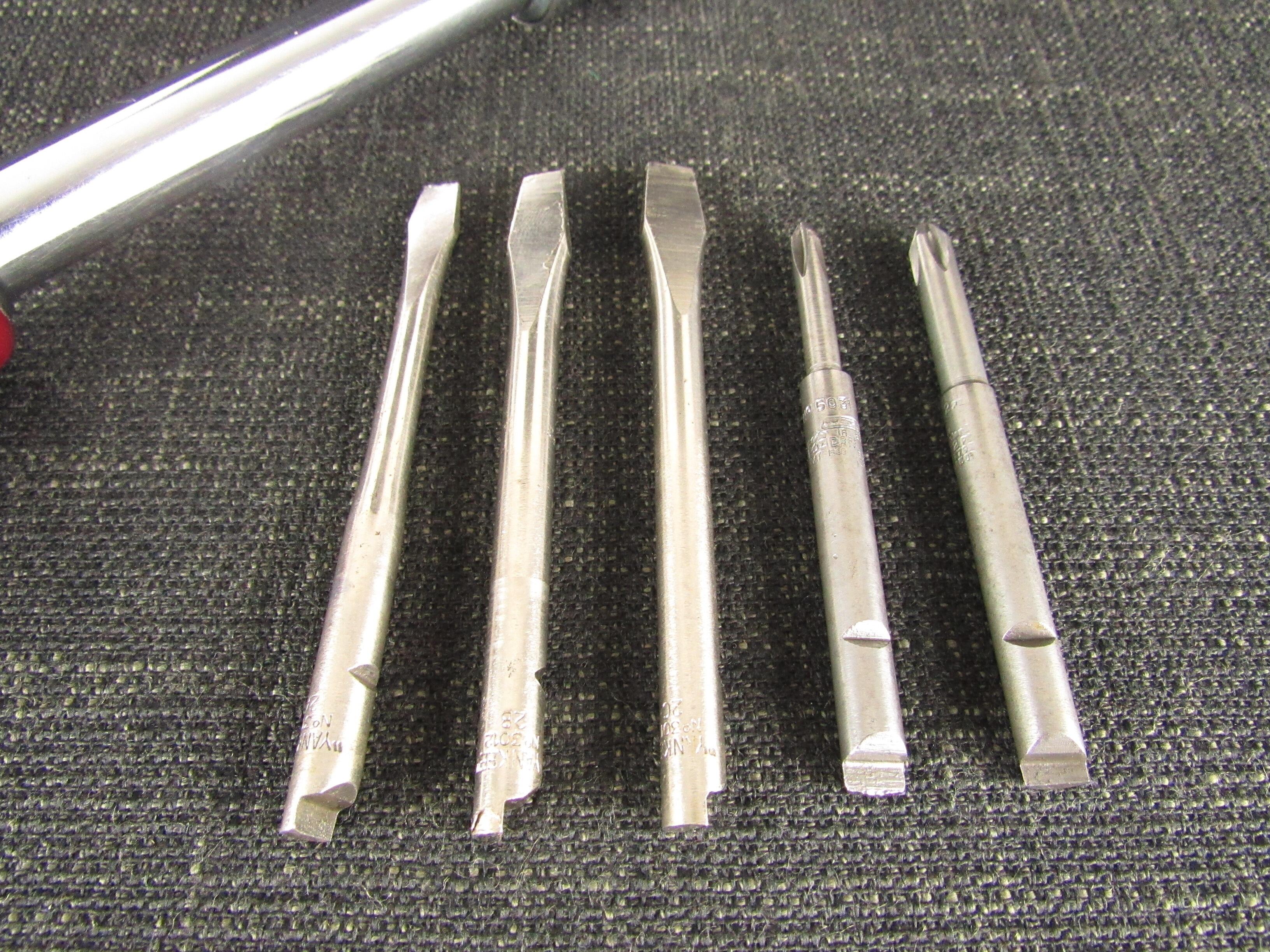 STANLEY Yankee 130B Spiral Ratchet Screwdriver + Bits *SOLD*