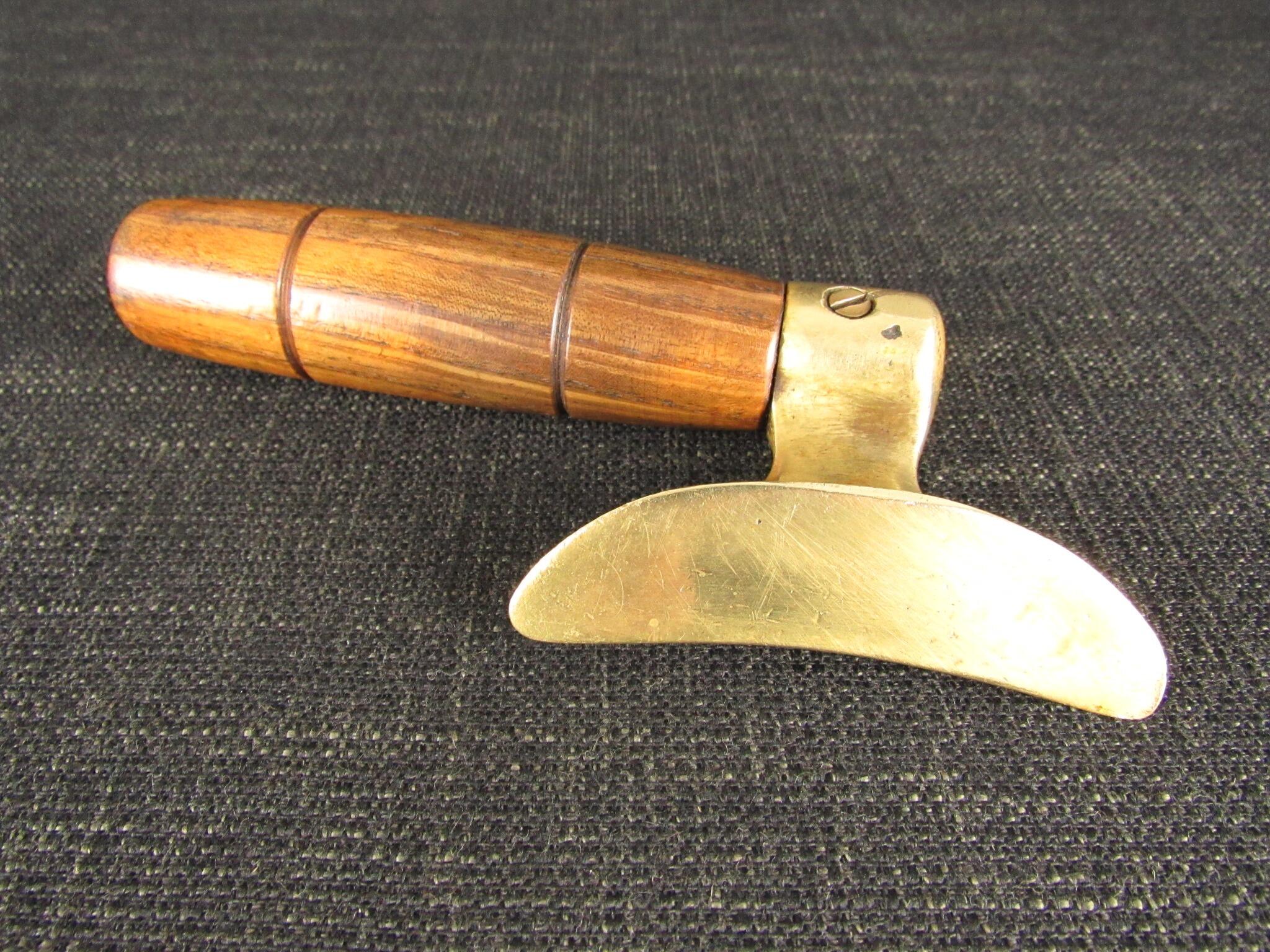 Brass Hat Makers Foot Dummy - Tolliker *SOLD*